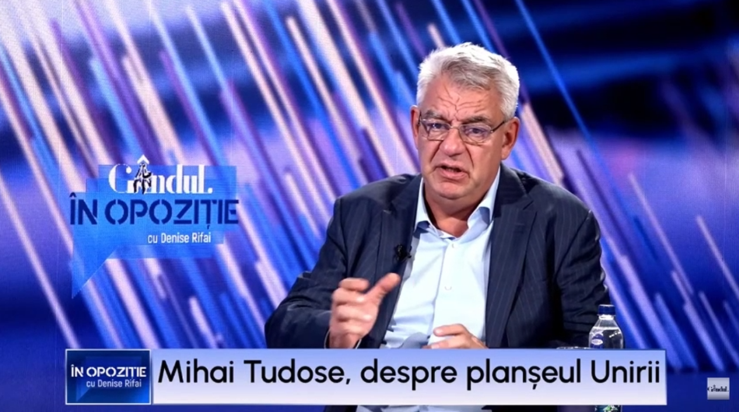 Mihai Tudose, despre PLANȘEUL Unirii: „Cu ocazia aceasta am aflat și că dacă pică mâine planșeul ...
