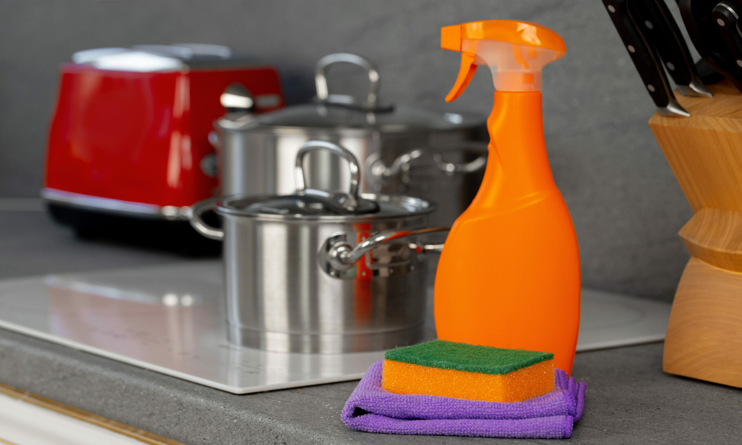 Truc ieftin și natural! Cum să scapi de petele de grăsime și de mirosul ...