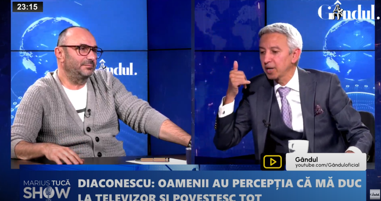 Dan Diaconescu, despre declarațiile domnului Manolescu si ale celor ...