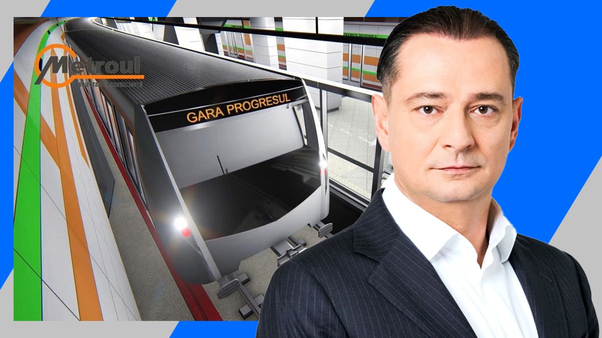 Magistrala 4 de METROU / Daniel Băluță: Trei oferte au fost depuse ... Magistrala 4 de METROU / Daniel Băluță: Trei oferte au fost depuse ...