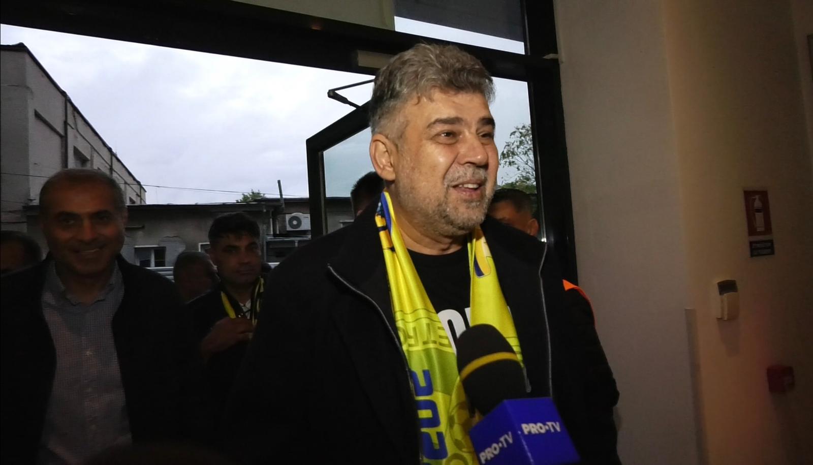 Marcel CIOLACU, alături de fani la aniversarea centenarului echipei ...