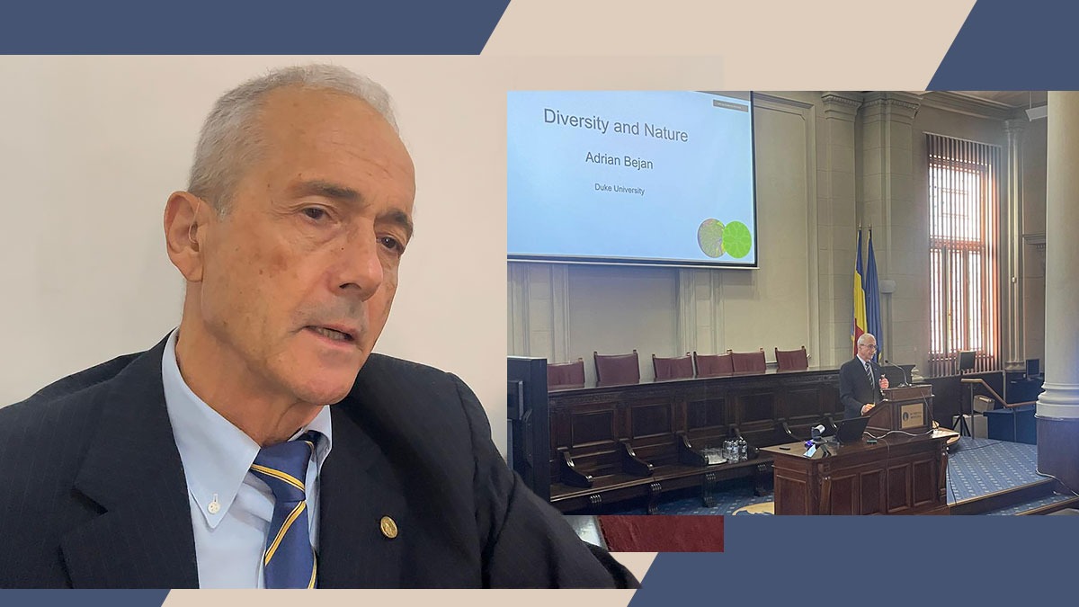 Adrian BEJAN, profesor la Duke University: Românii nu mai sunt ...