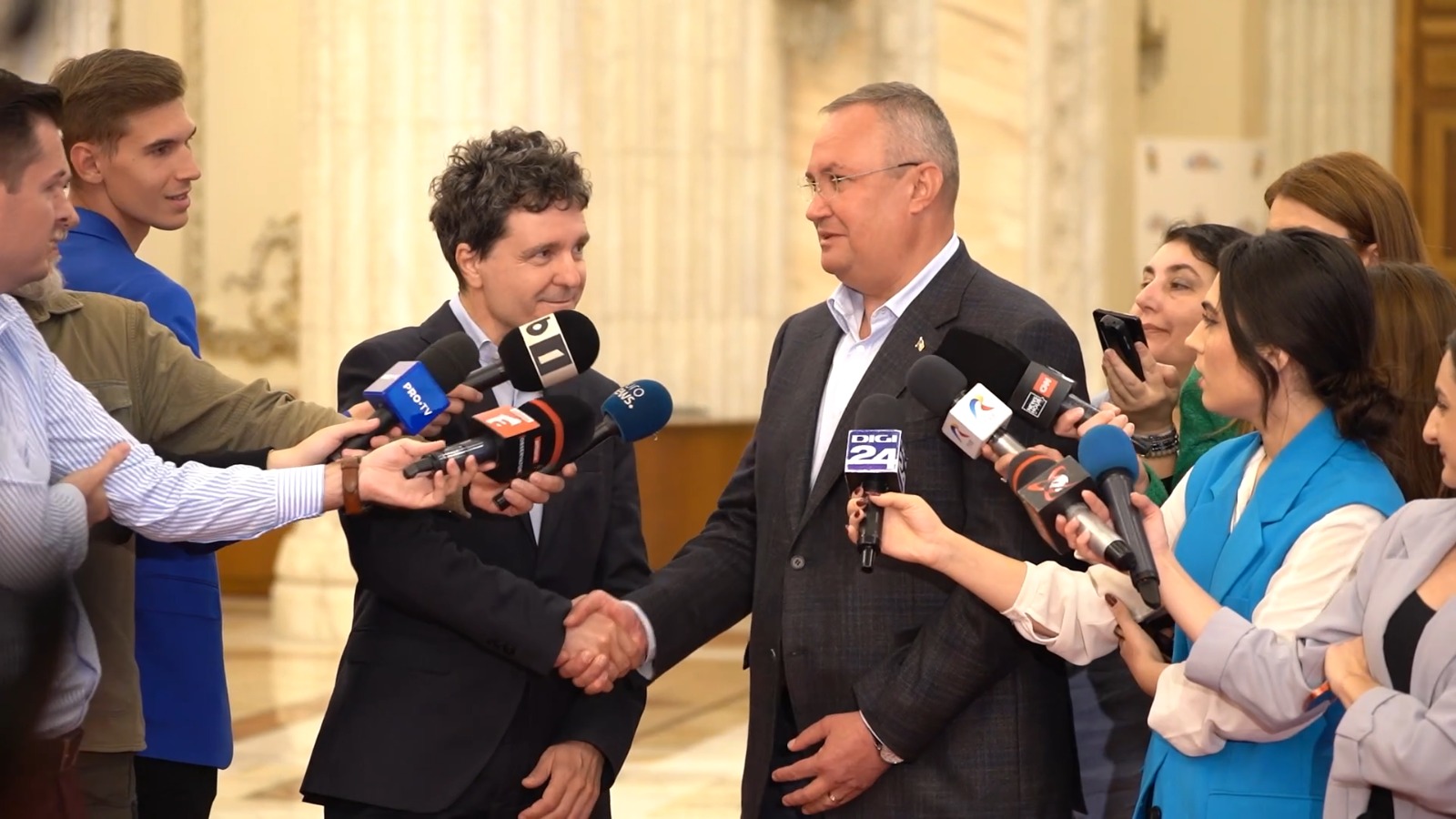 Pe cine susține Nicușor Dan la PREZIDENȚIALE: Să vedem răspunsurile pe ...