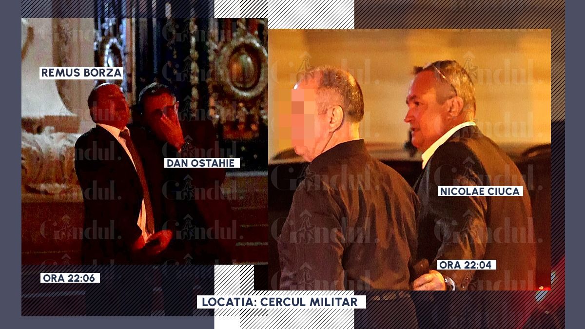 IMAGINI EXCLUSIVE | Cină de taină de 3 ore: candidatul la Președinție ...