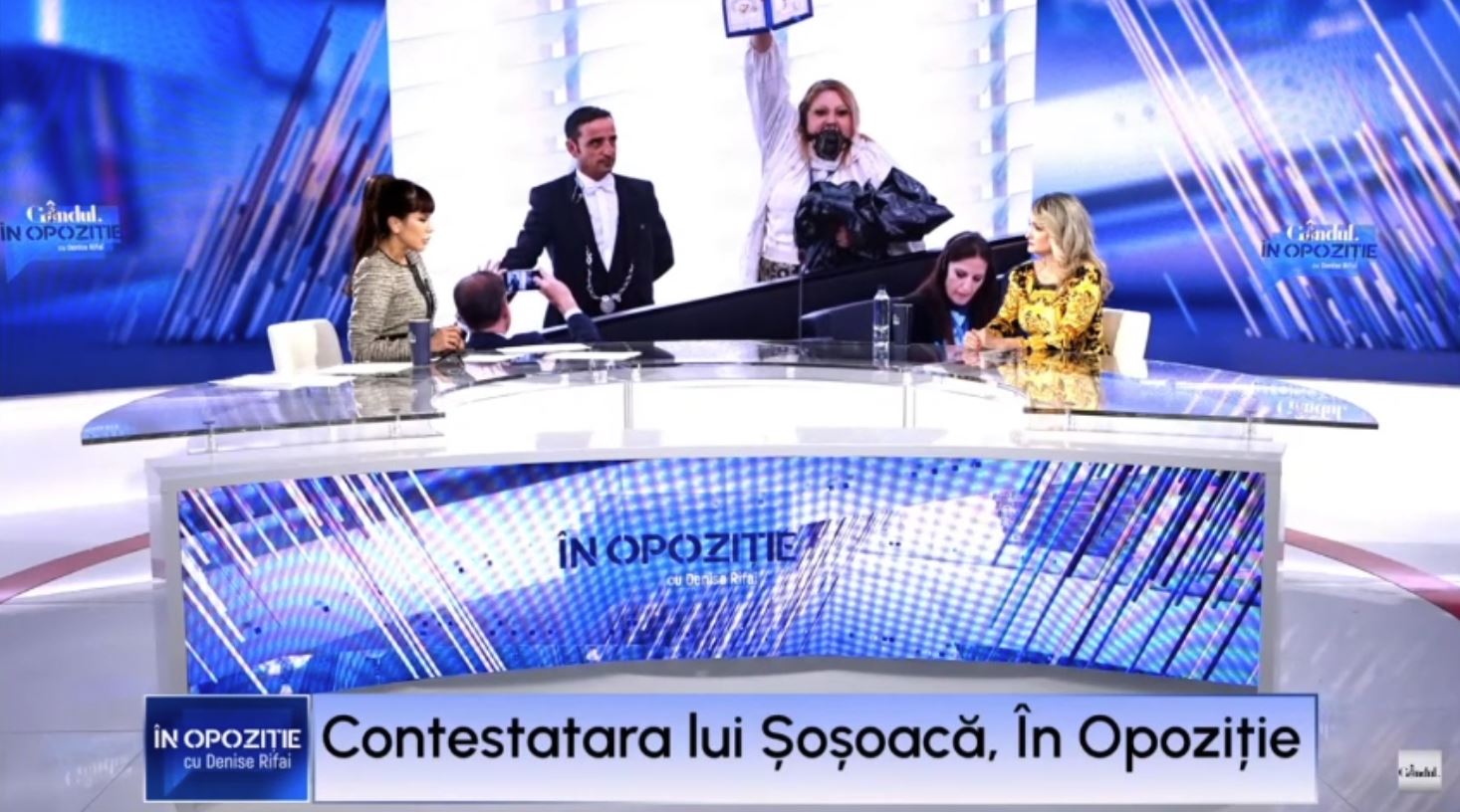 Amalia Bellantoni, acuzații la adresa Dianei Șoșoacă: „Trăiește între ...