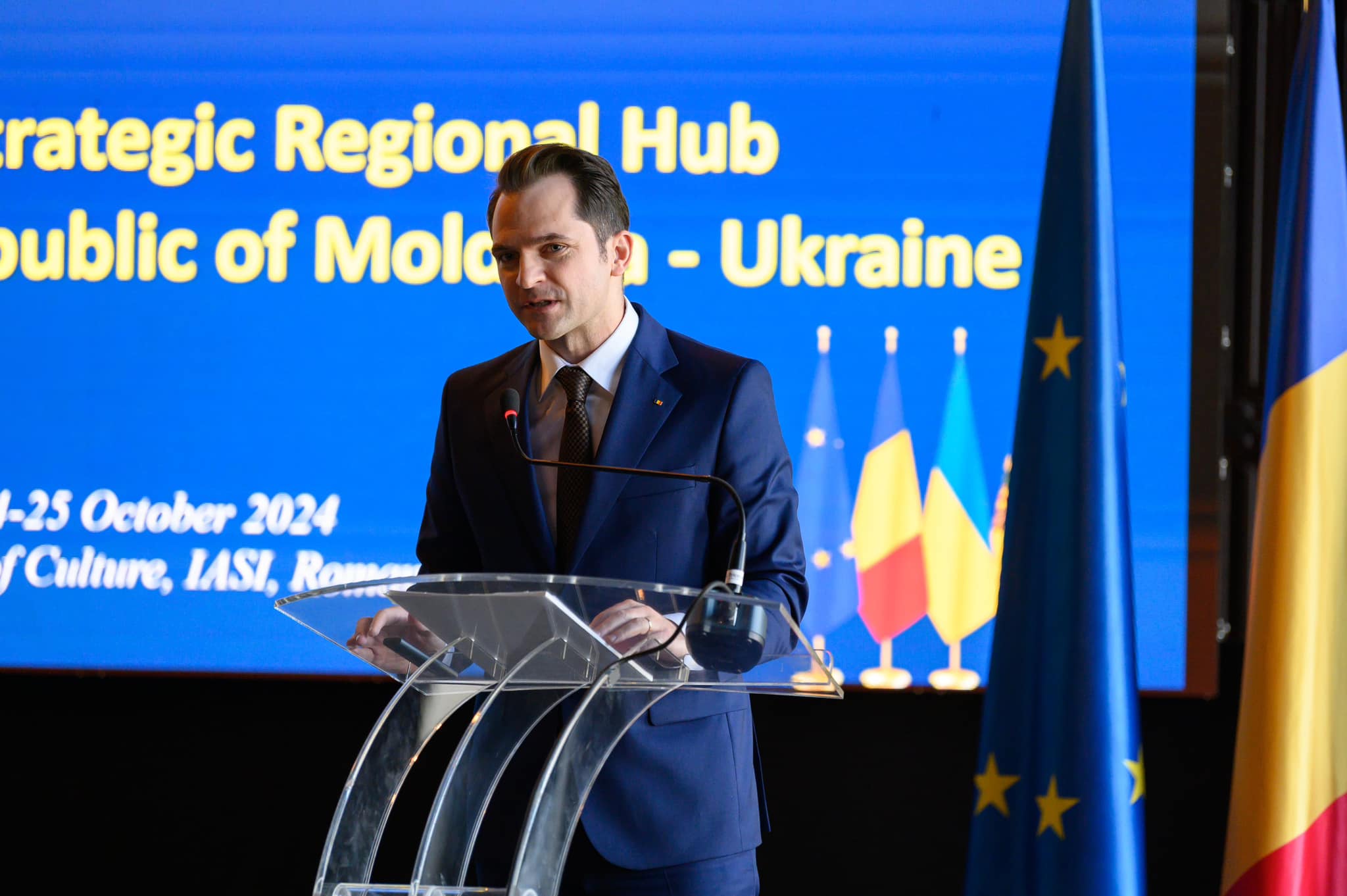 Sebastian BURDUJA, la Iași: România își face treaba la granița de Est a ...