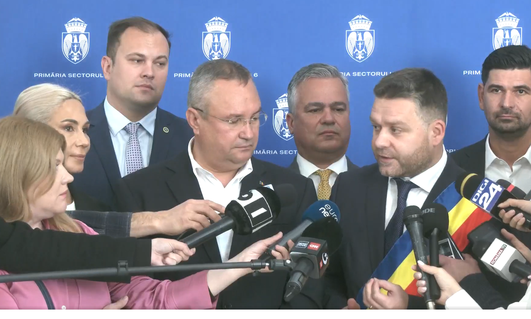 Reînvestit primar la Sectorul 6, Ciprian CIUCU, despre împărțirea ...