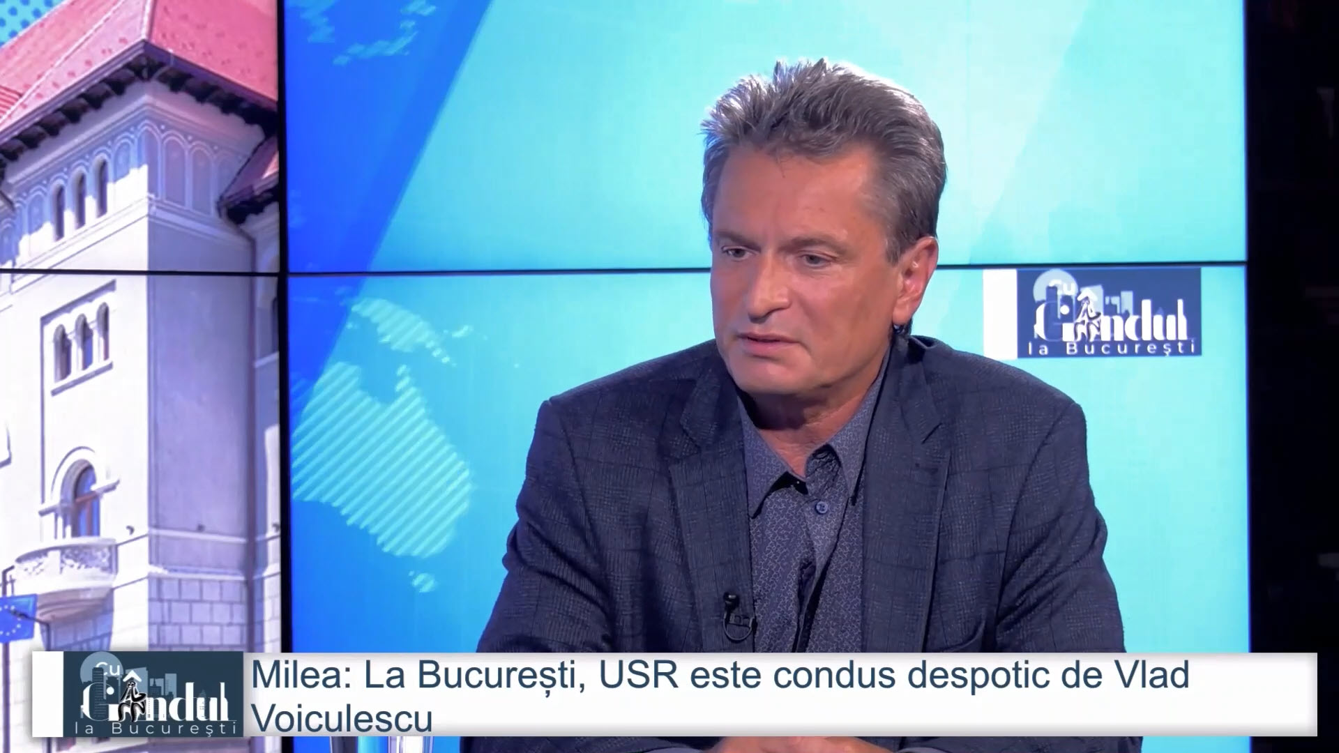 Milea: „USR este luat captiv de 20 de persoane. Vlad Voiculescu conduce ...