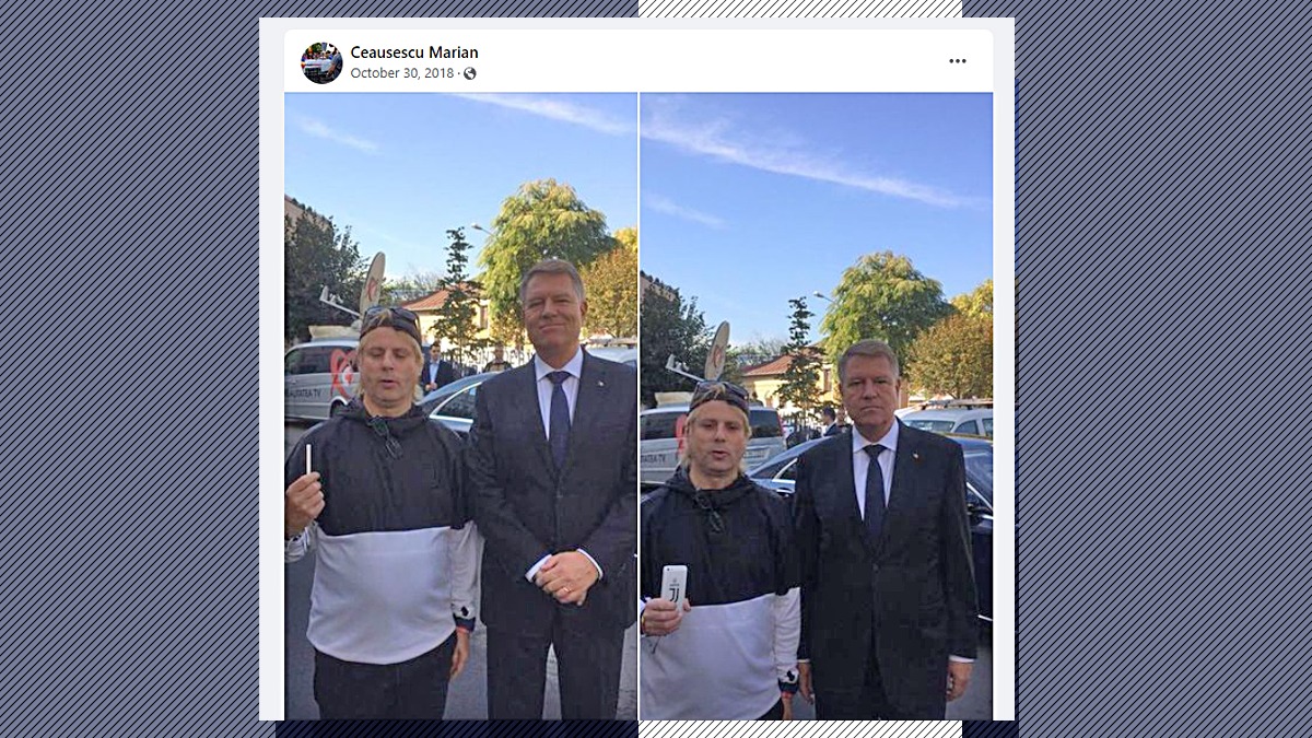 Activistul Marian CEAUȘESCU, pe urmele președintelui/ Au trecut ...