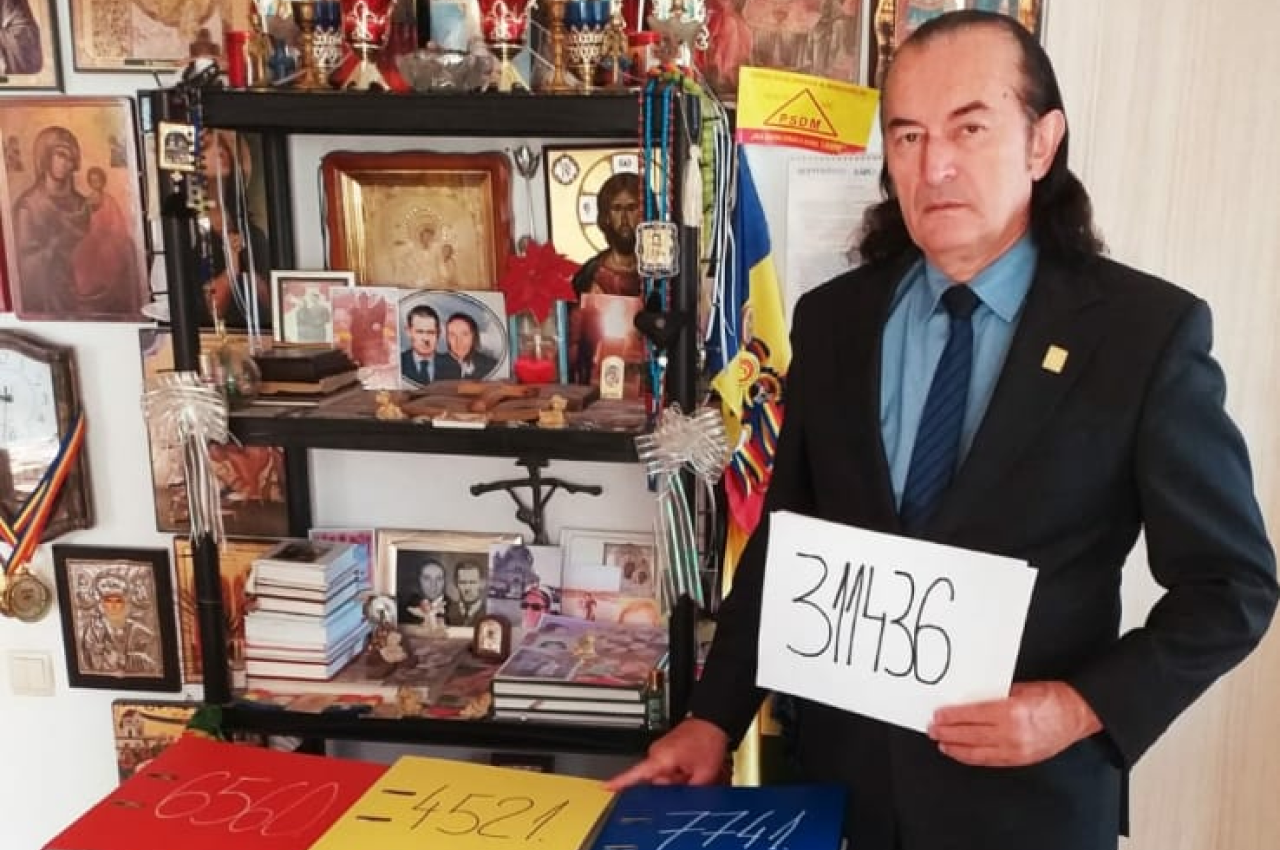 Miron Cozma, liderul mineriadelor din anii '90, eliminat din cursa ...