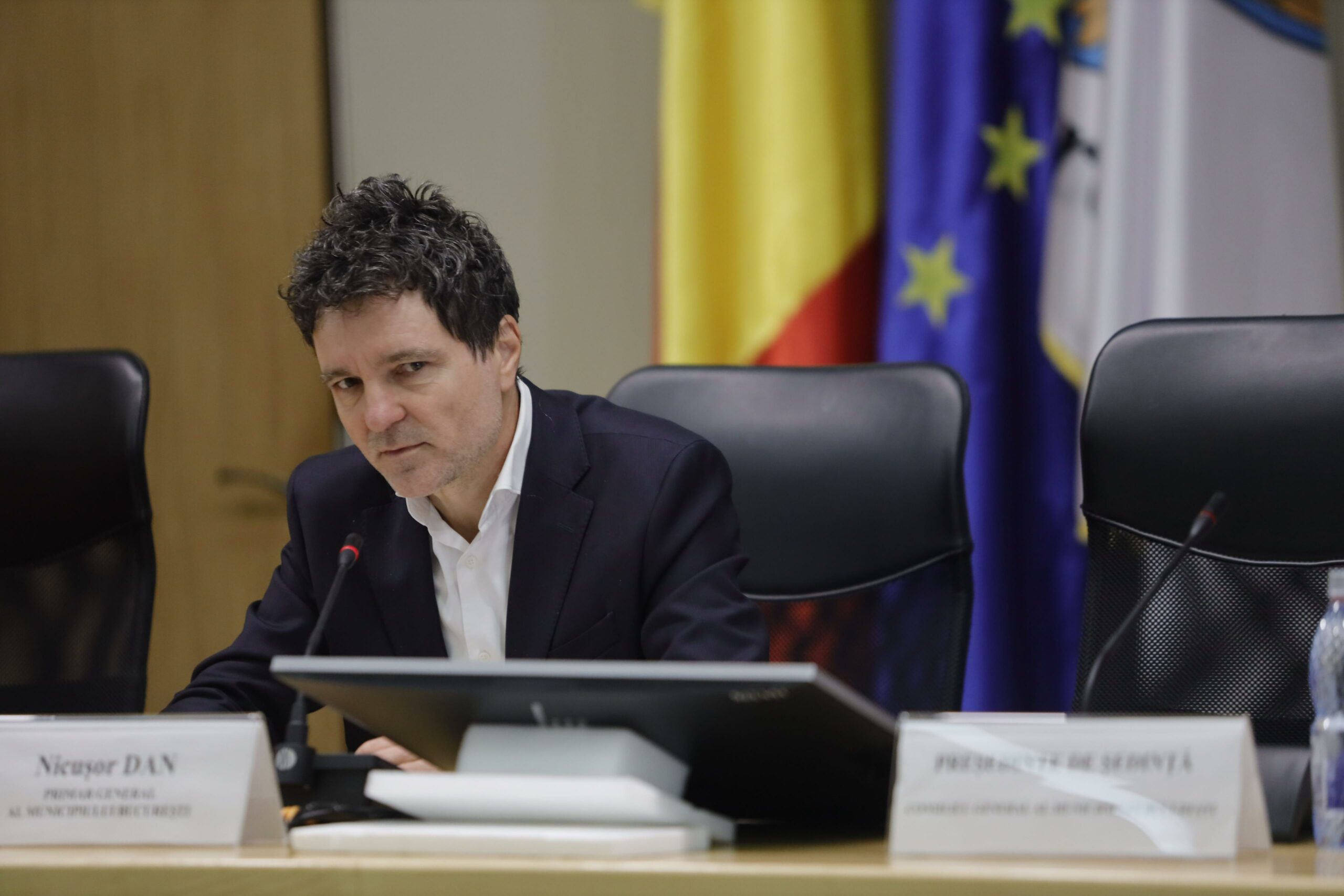 Primarul Nicușor Dan îl așteaptă la discuții pe Daniel BĂLUȚĂ/ Edilul ...