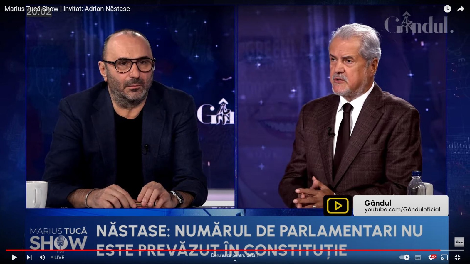 POLL Marius Tucă Show: „Susțineți desființarea sectoarelor Capitalei și transferul puterii ...