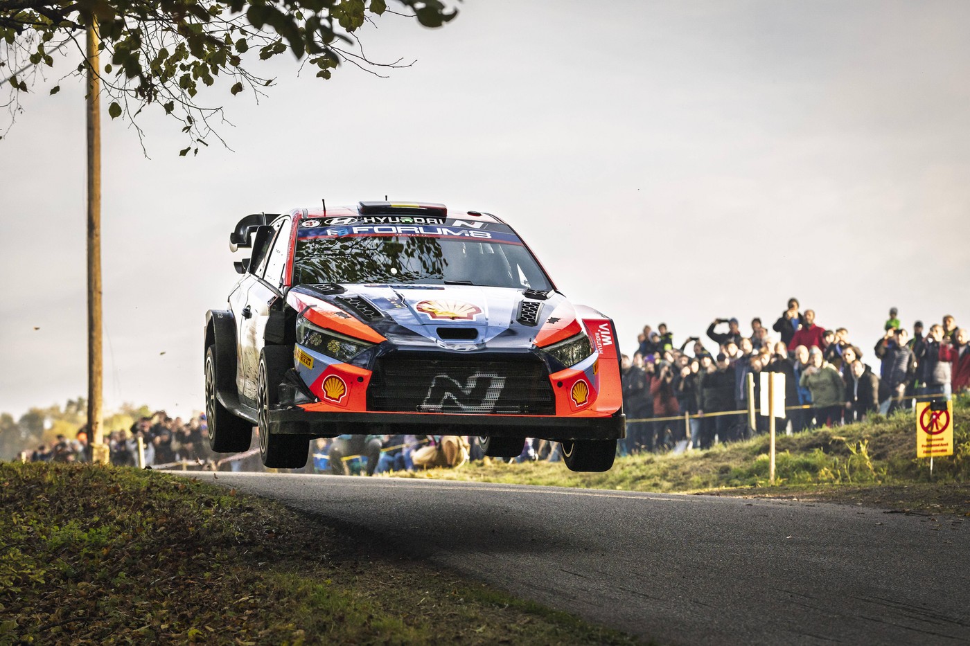 Legendarul Oiger a fost depășit la Raliul Europei Centrale. Un belgian ...