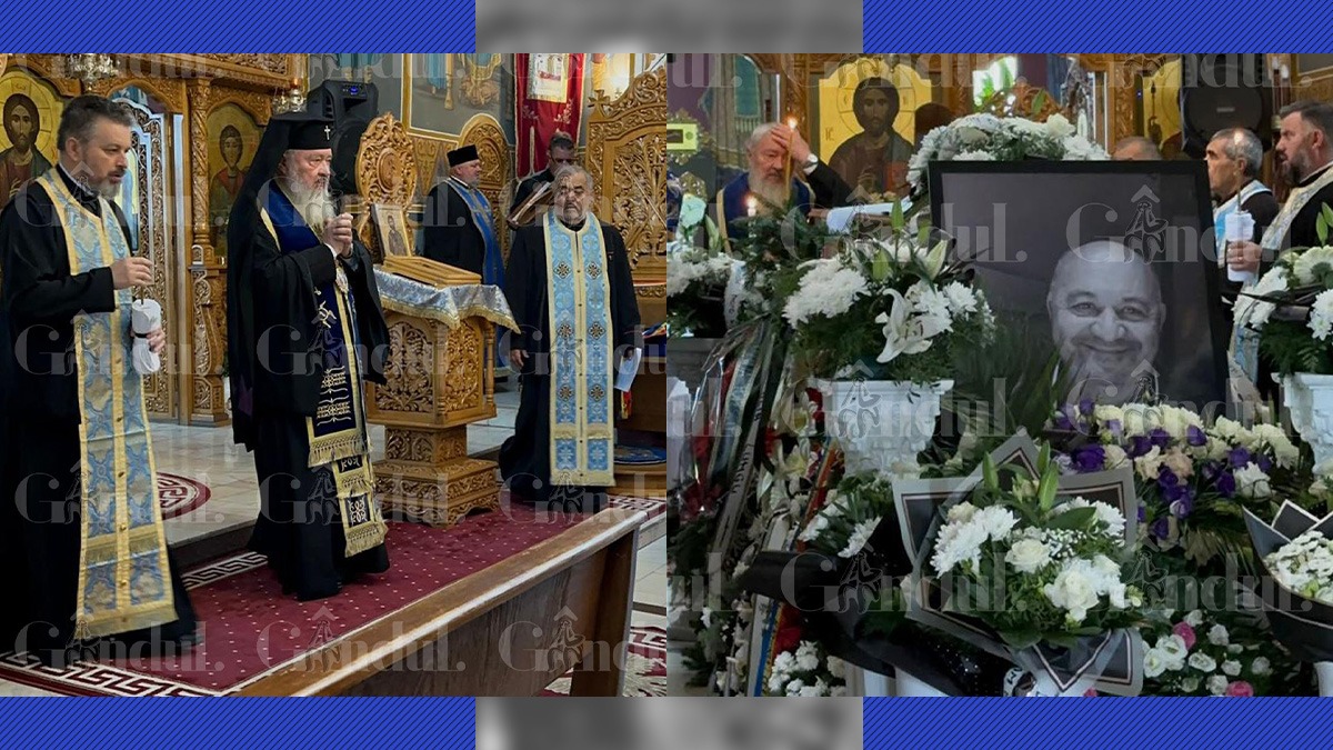 Sever Mureșan a fost îmormântat în cimitirul din Câmpia Turzii. IPS ...