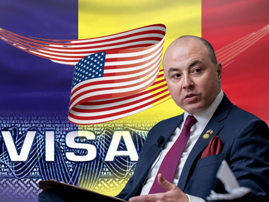 Românii vor putea călători fără VIZE în SUA. Ambasadorul României în ...