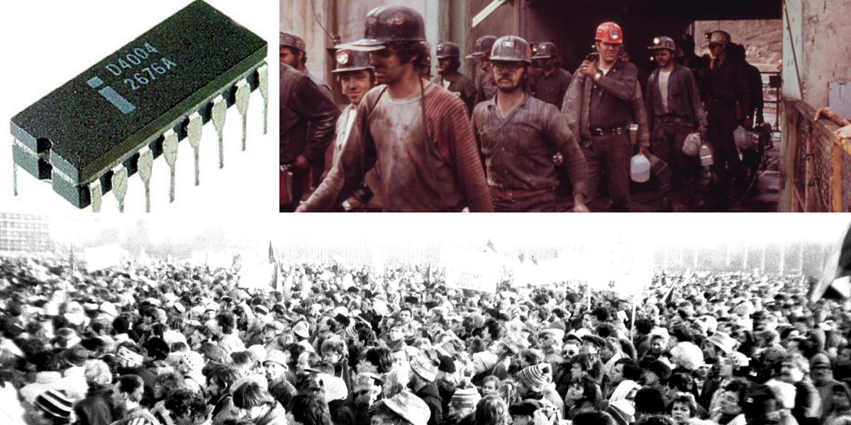 15 NOIEMBRIE, calendarul zilei: Intel lansează primul microprocesor ...