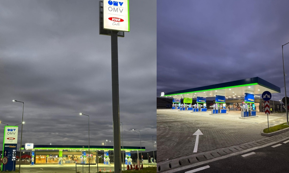 CNAIR: Două spații de servicii, deschise pe A1, la Miercurea Sibiului ...