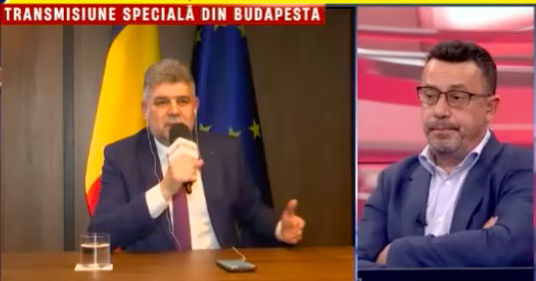 Marcel Ciolacu: "Eu sunt omul negru care mi-am PLĂTIT din bani privați ...