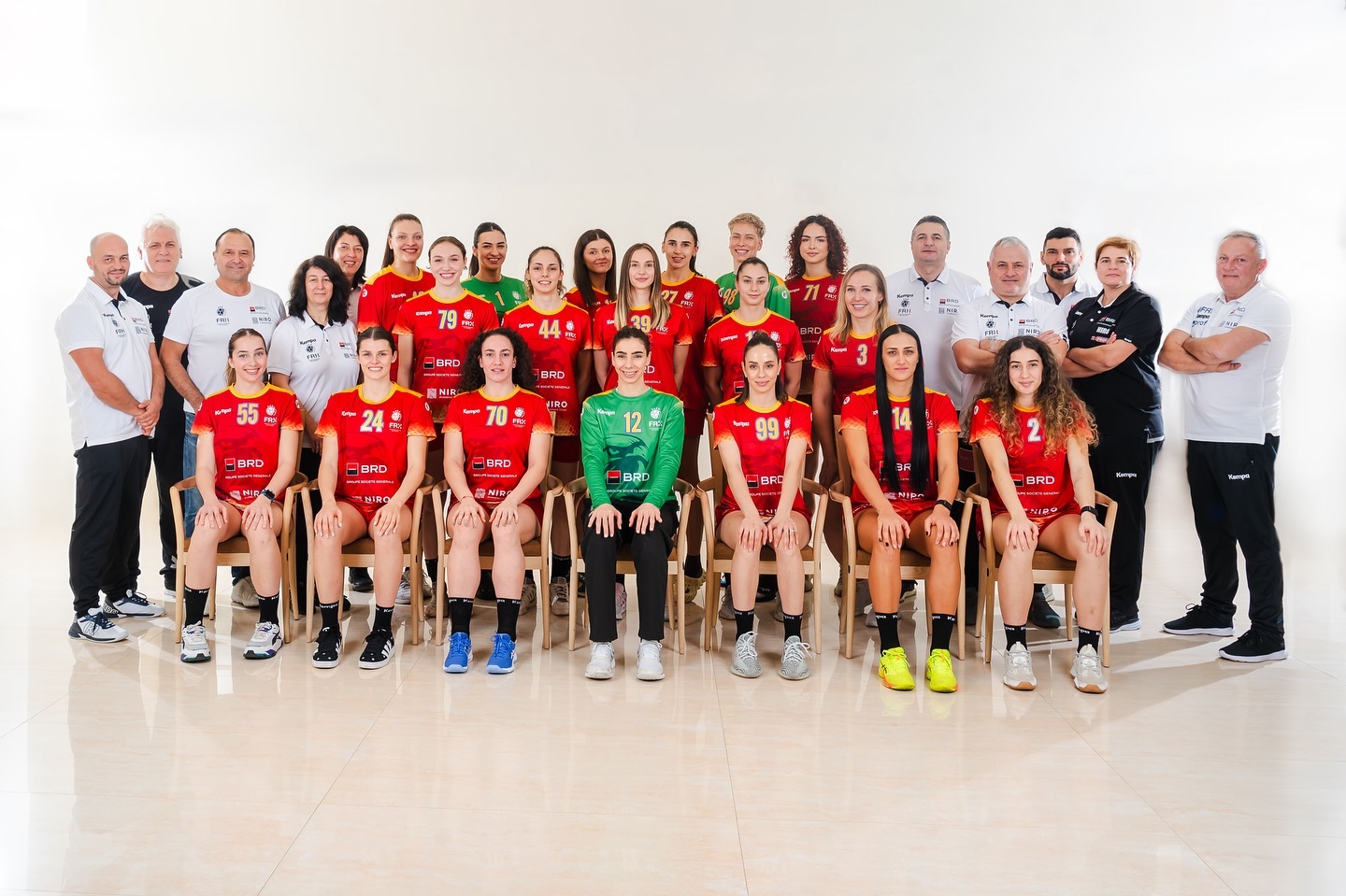 Care este lotul de HANDBAL feminin pentru Euro 2024! S-a renunțat la ...