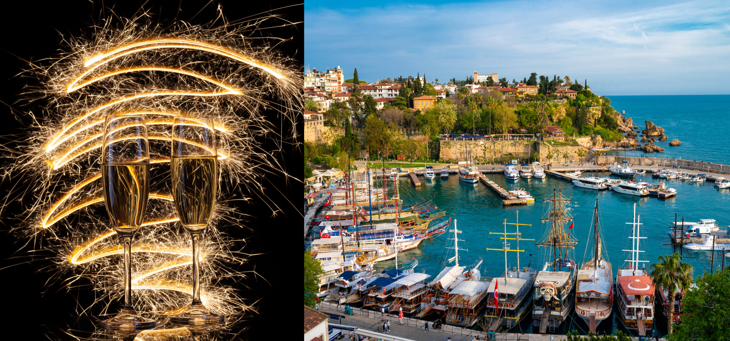 Cât plătești pentru zbor, cazare și petrecerea de Revelion în Turcia ...