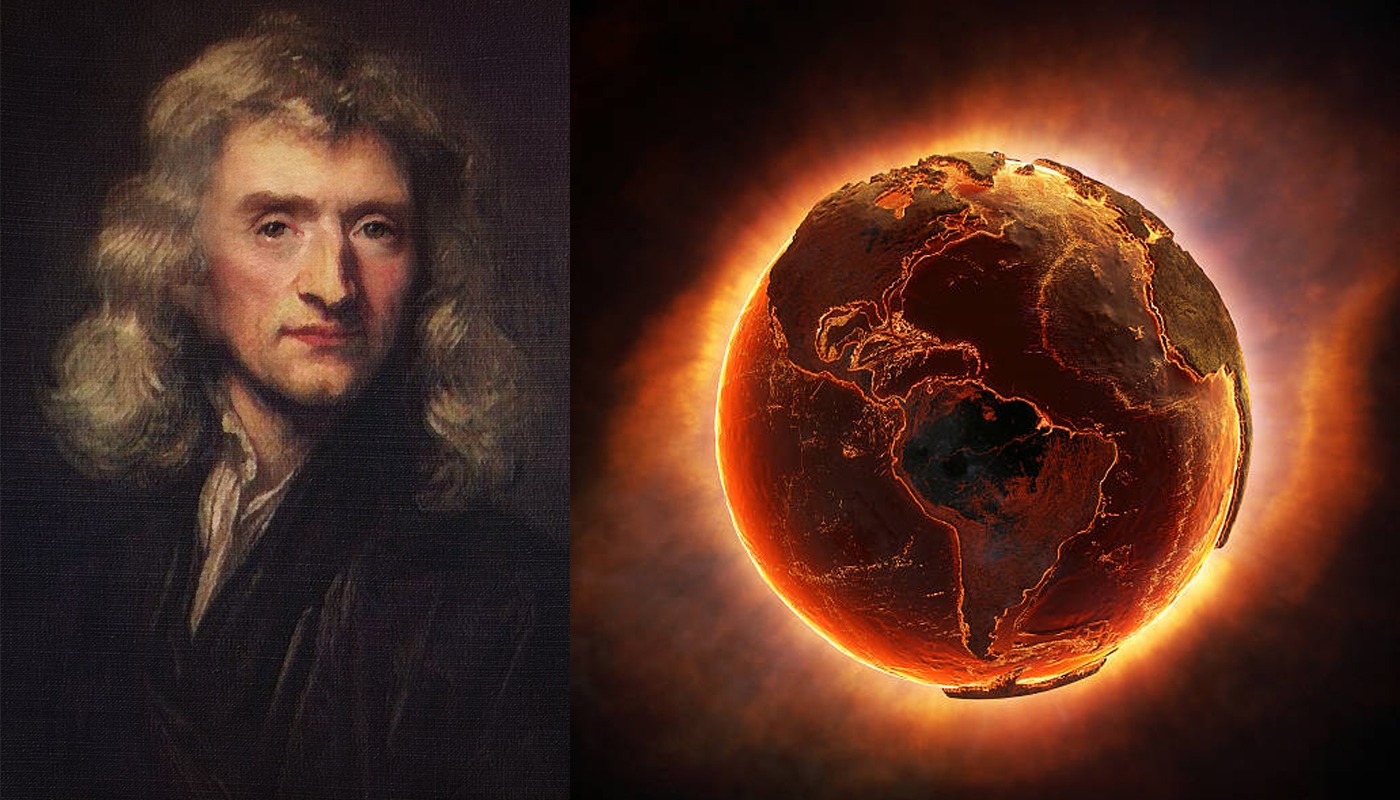 În ce an exact ar veni APOCALIPSA, potrivit profeției lui Isaac Newton ...