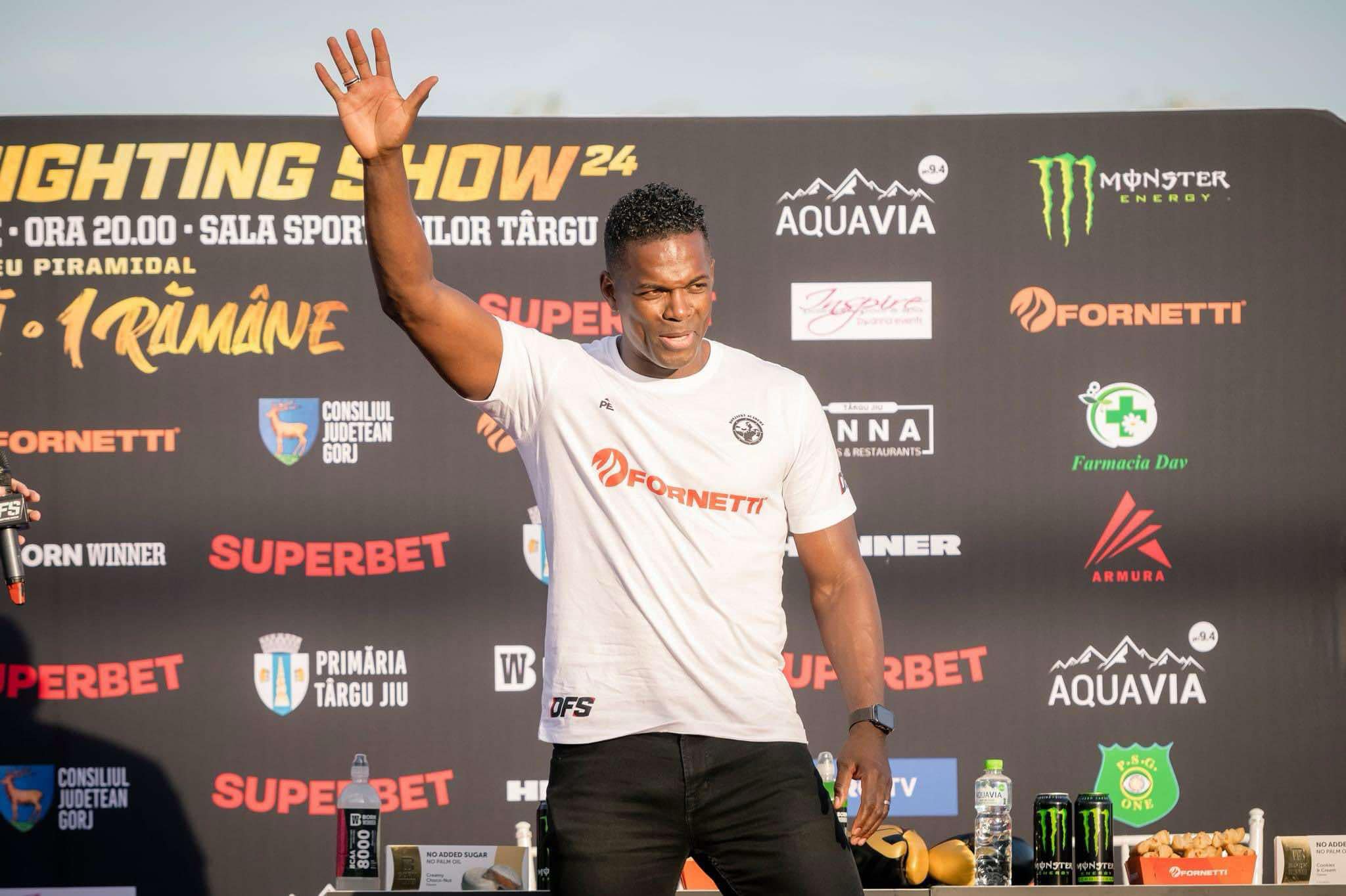 Legendarul Remy Bonjasky SOSEȘTE la Oradea în luna decembrie