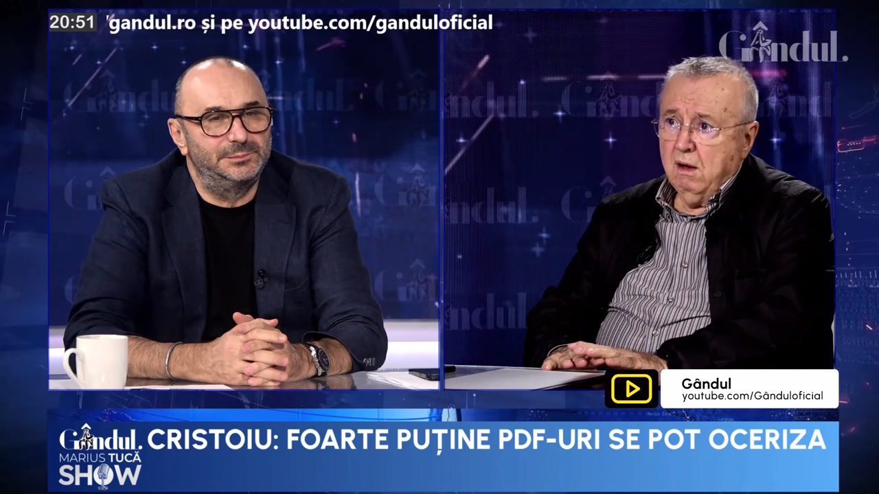 Ion Cristoiu: „Ciolacu va câștiga pe bune, nu pentru că oamenii vor vota împotriva lui Simion ...