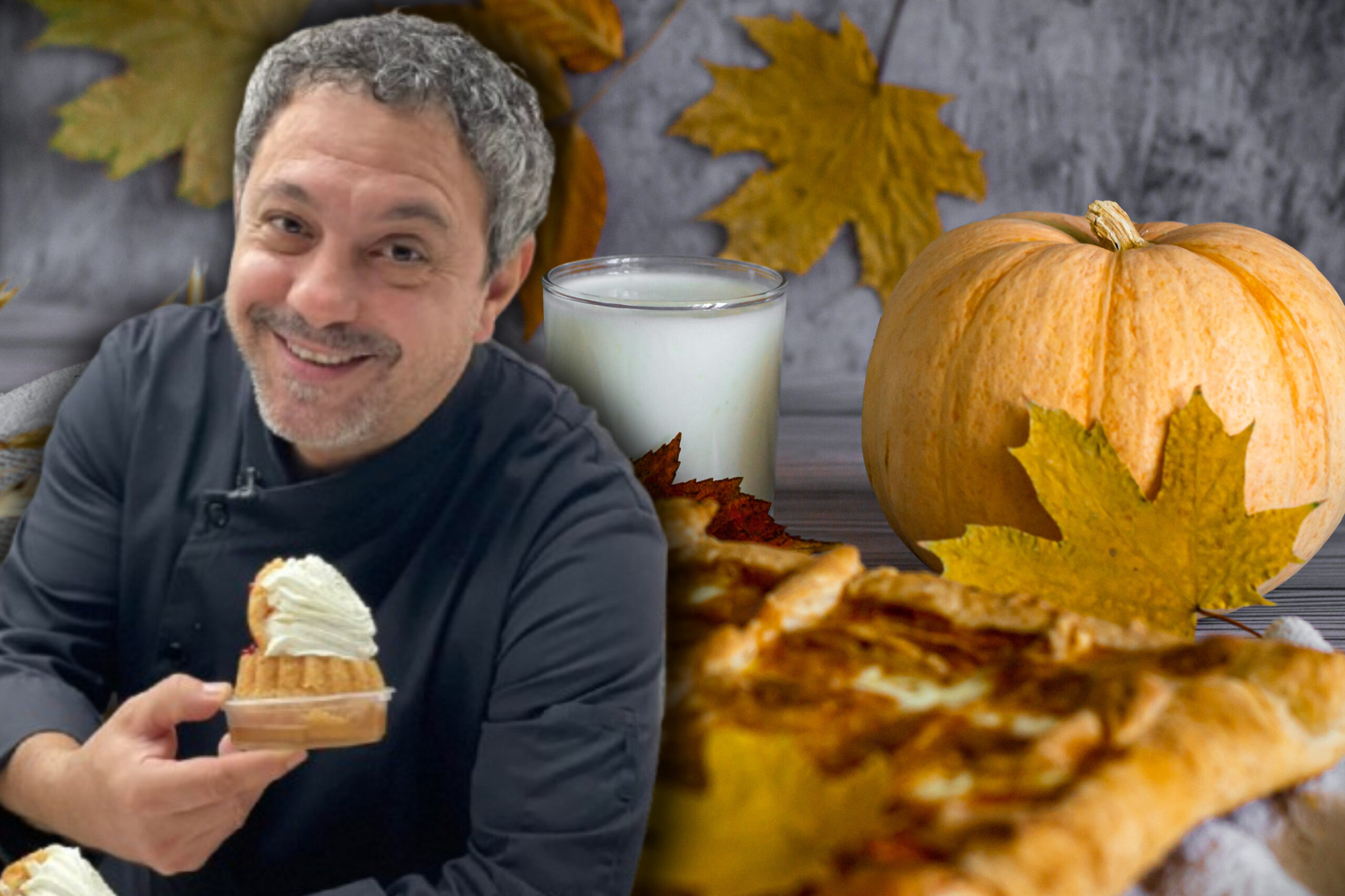 Rețeta de ștrudel cu dovleac a lui chef Sorin Bontea. Cele 8 ...