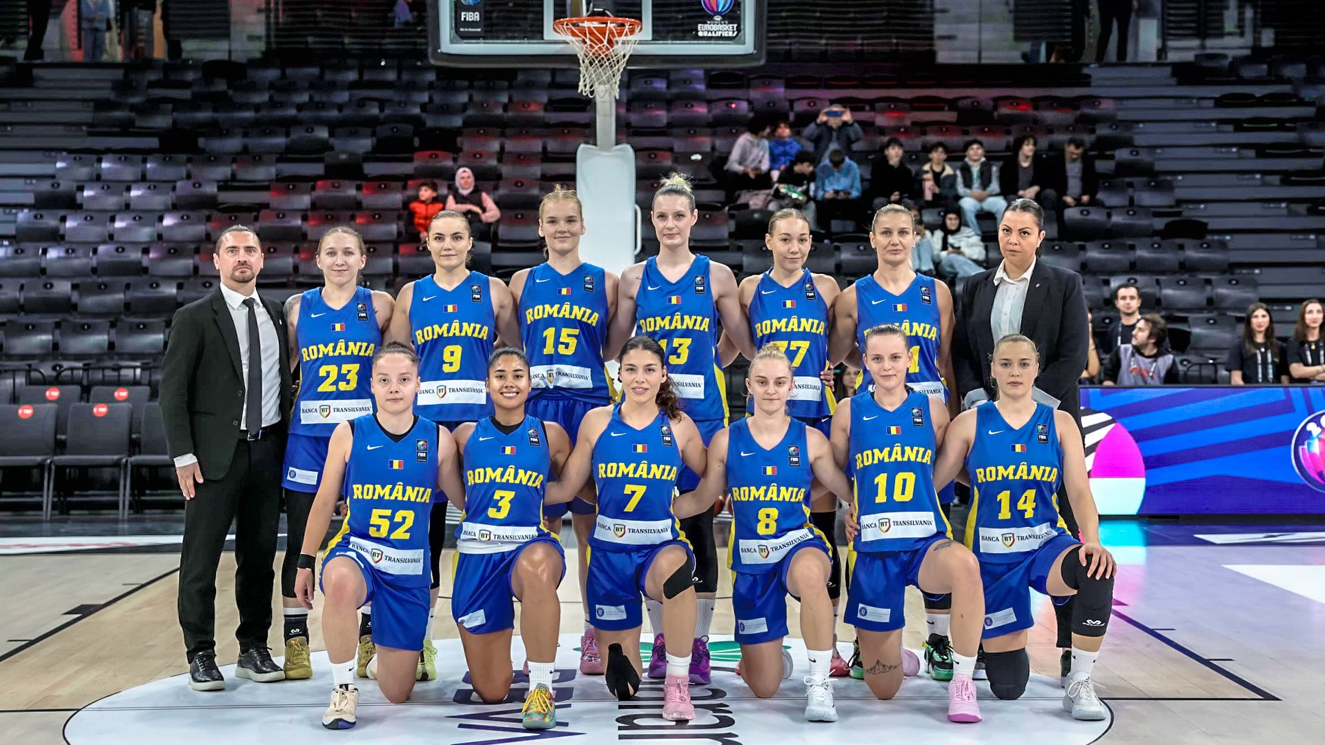 România, eșec cu Islanda la BASCHET feminin! Ce meciuri urmează. VIDEO