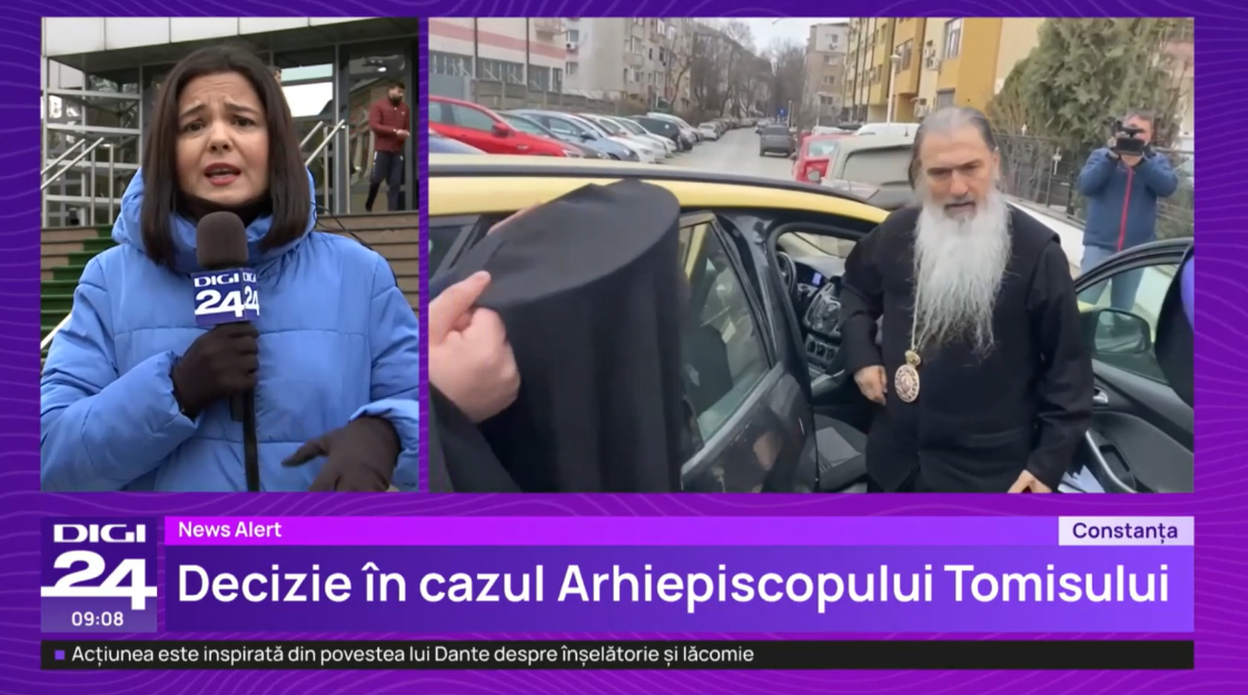 Arhiepiscopul Tomisului, Înalt Prea Sfinţitul Teodosie, poate fi JUDECAT în dosarul în care este ...