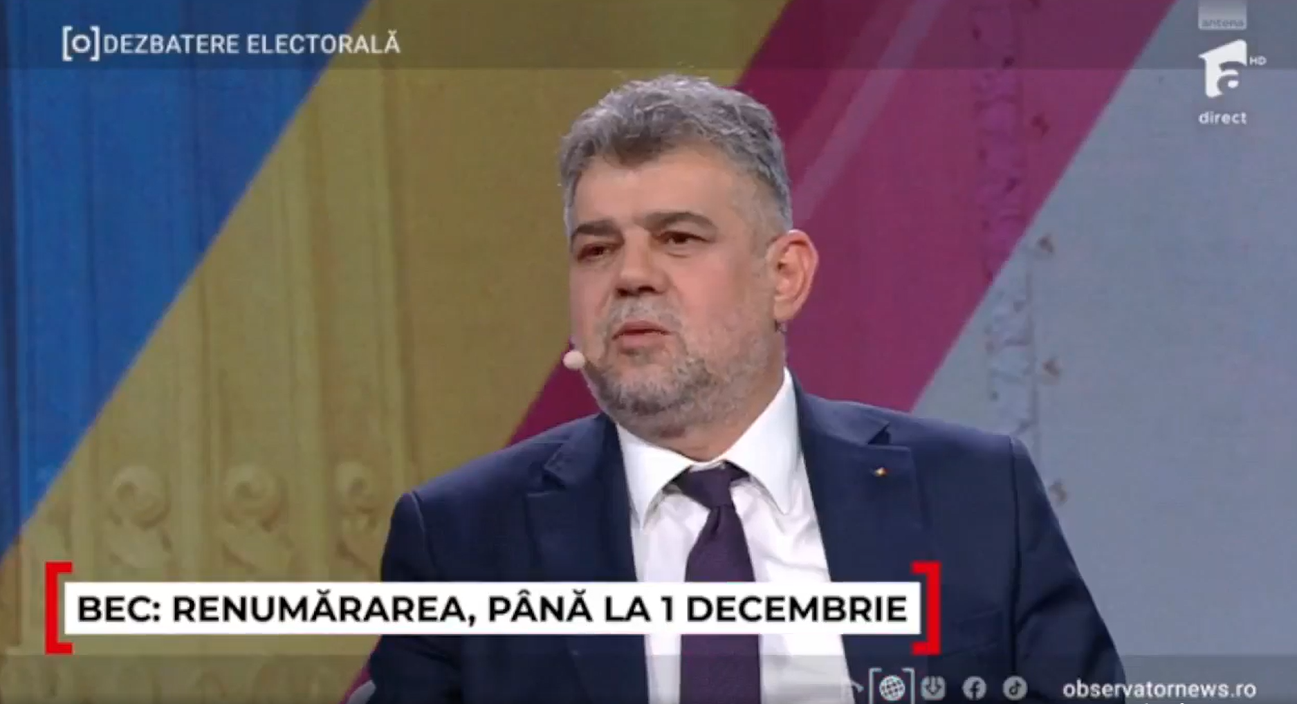 Ciolacu, despre RENUMĂRAREA voturilor: E o decizie a membrilor CCR, nu ...