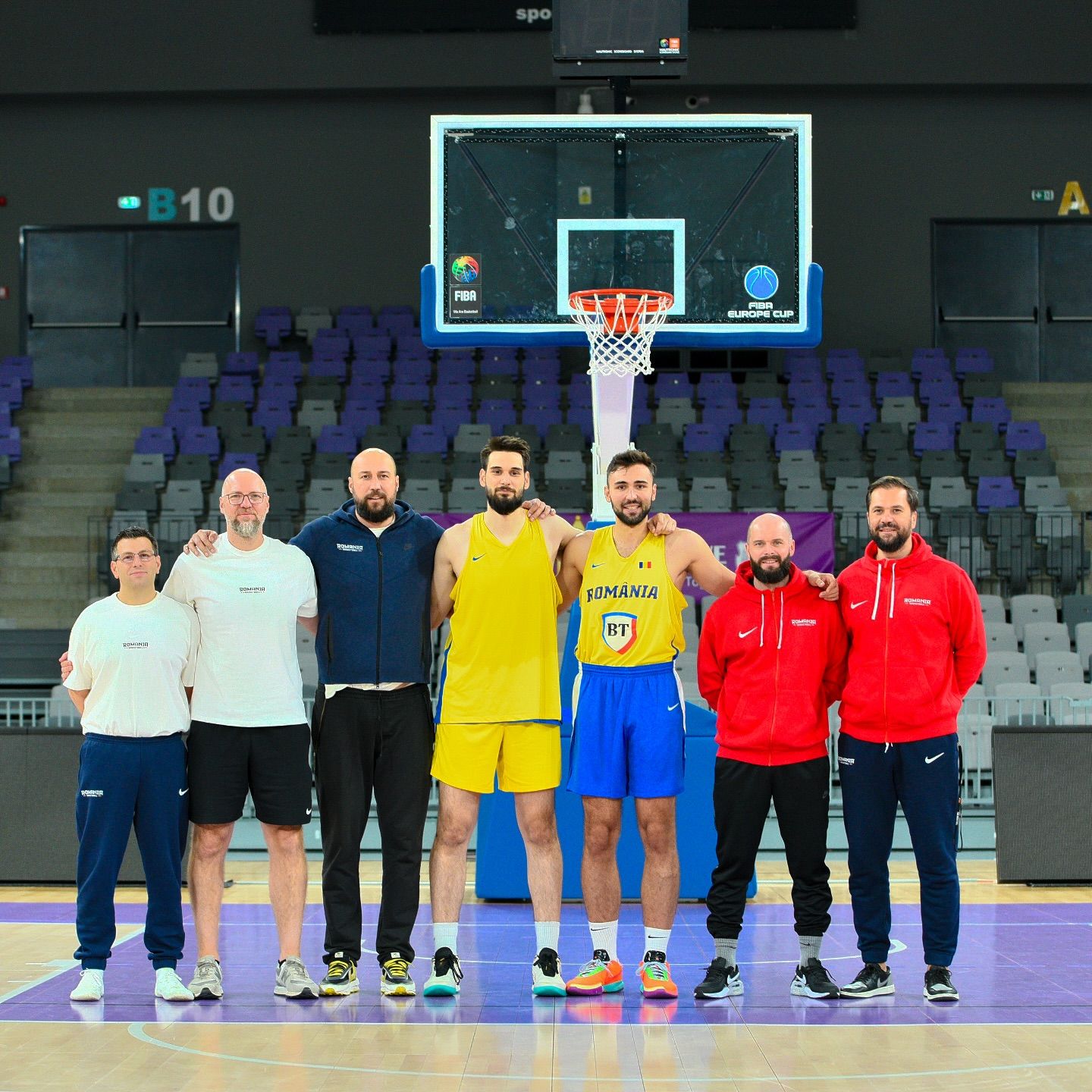 Weekend de foc pentru „vulturi”! Ce meciuri are naționala de baschet ...