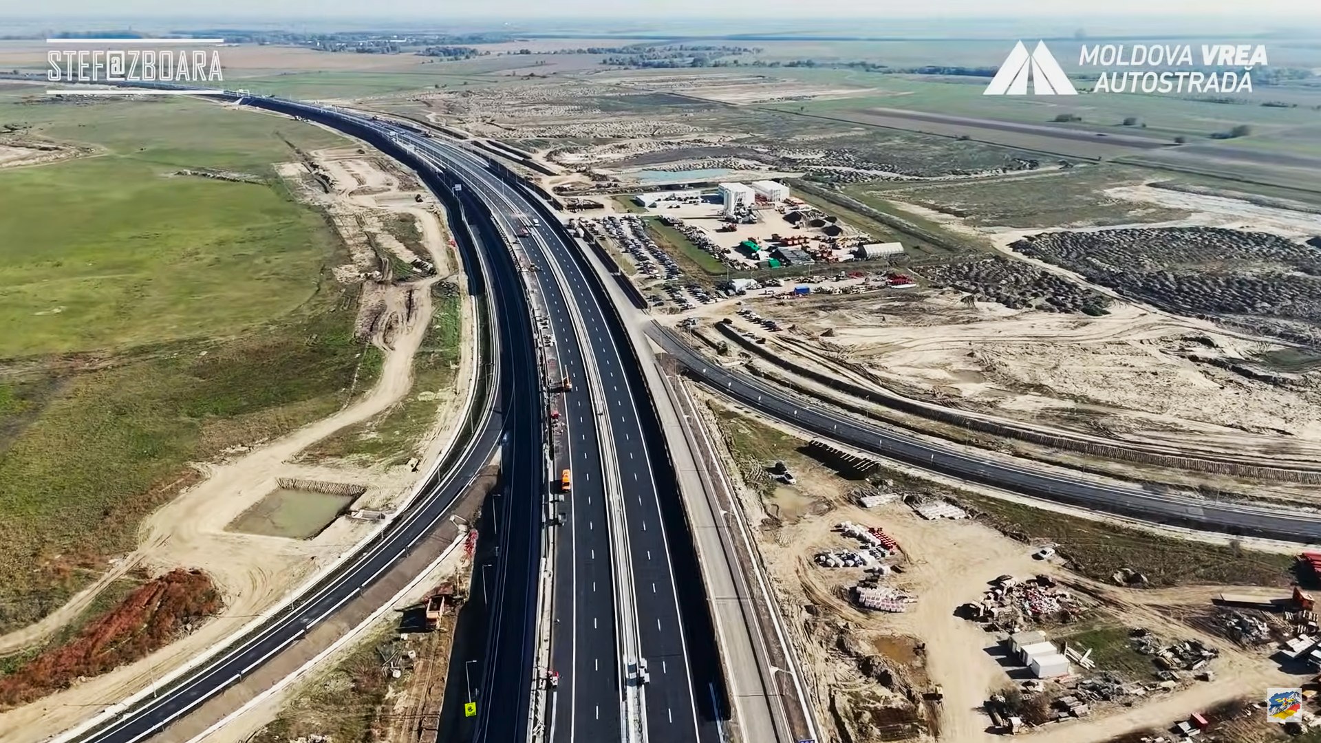 Se inaugurează primii 11 kilometri ai Autostrăzii Buzău-Focșani. GRINDEANU: "Autostrada Moldovei ...