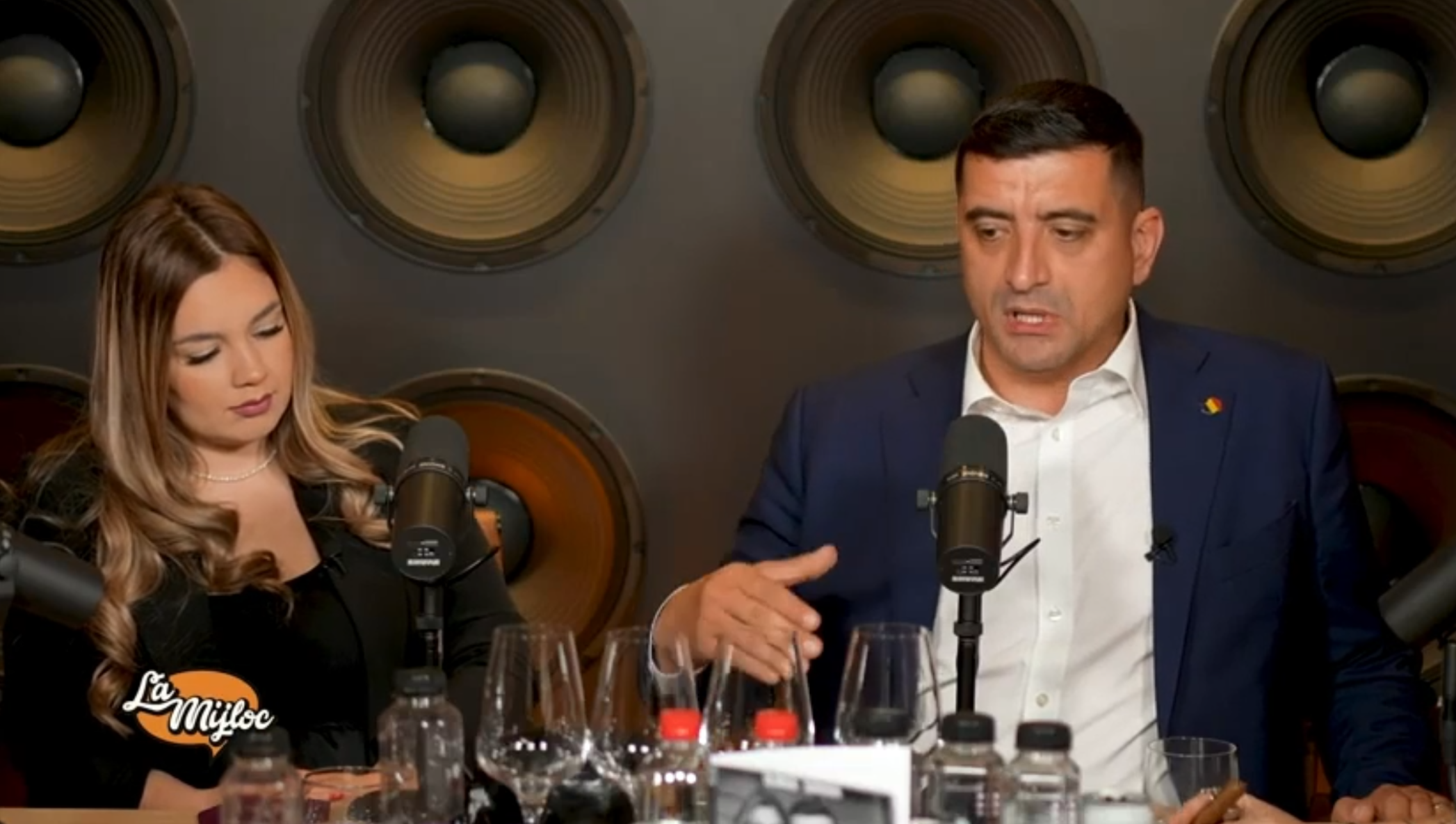 George Simion, despre Șoșoacă: „Este un lup singuratic”