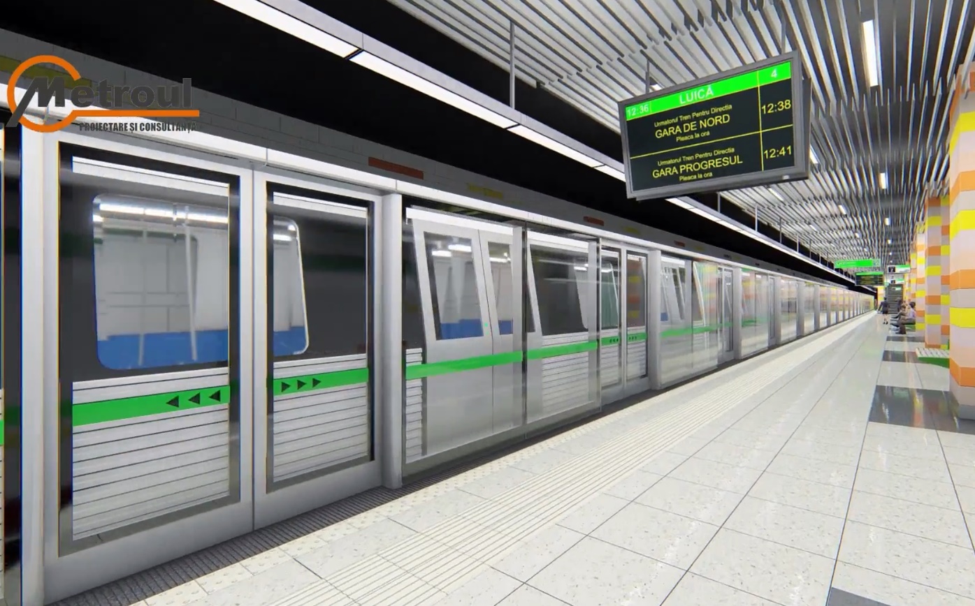 Vești bune pentru Magistrala 4 de metrou, Gara de Nord – Gara Progresul ...