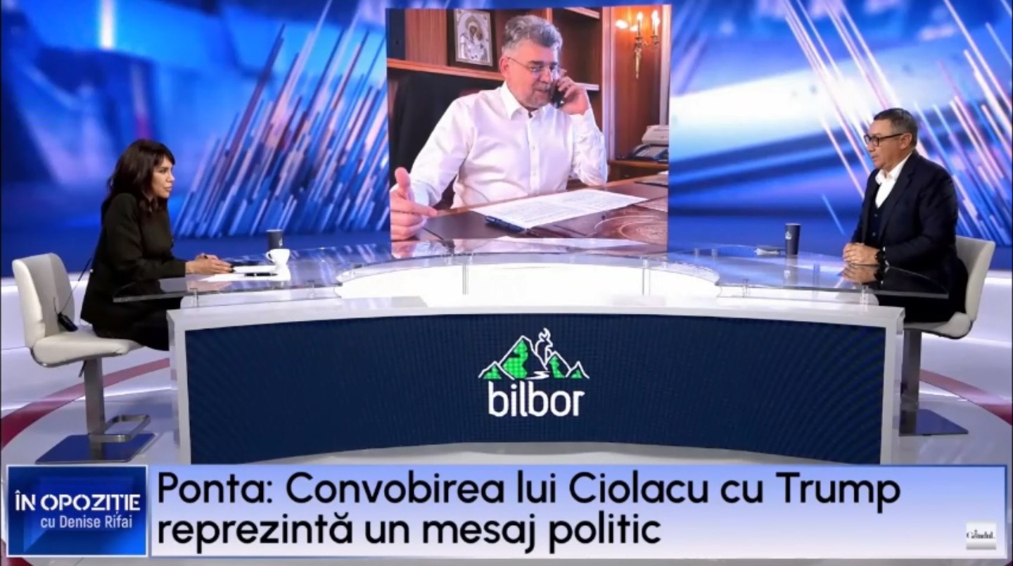 Victor Ponta: „Faptul că Marcel Ciolacu e singurul din România care a ...
