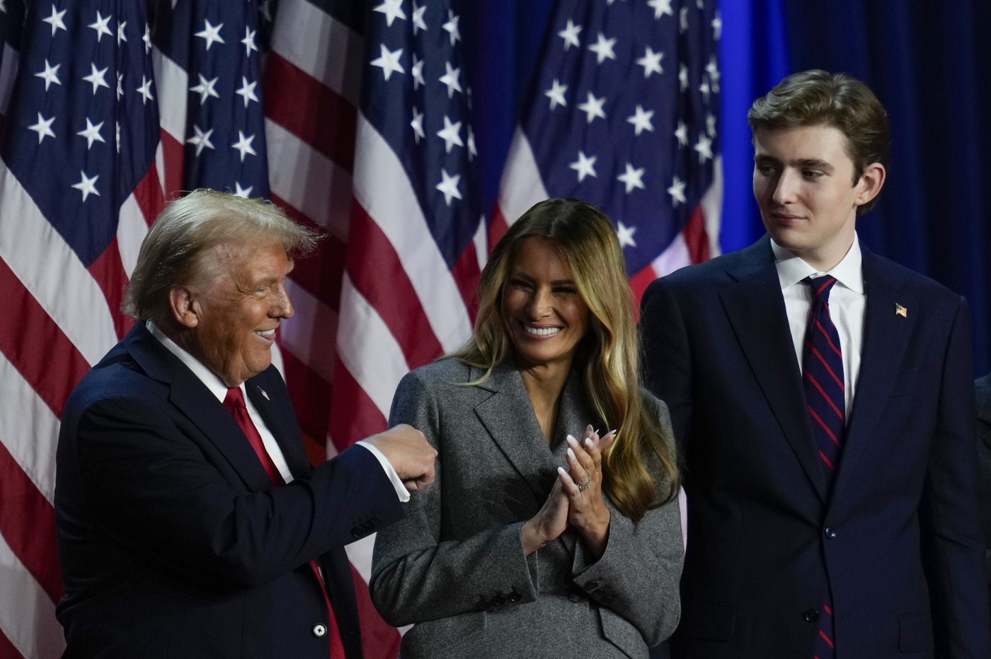 Barron Trump i-a făcut legătura tatălui său la "manosferă" , lumea ...
