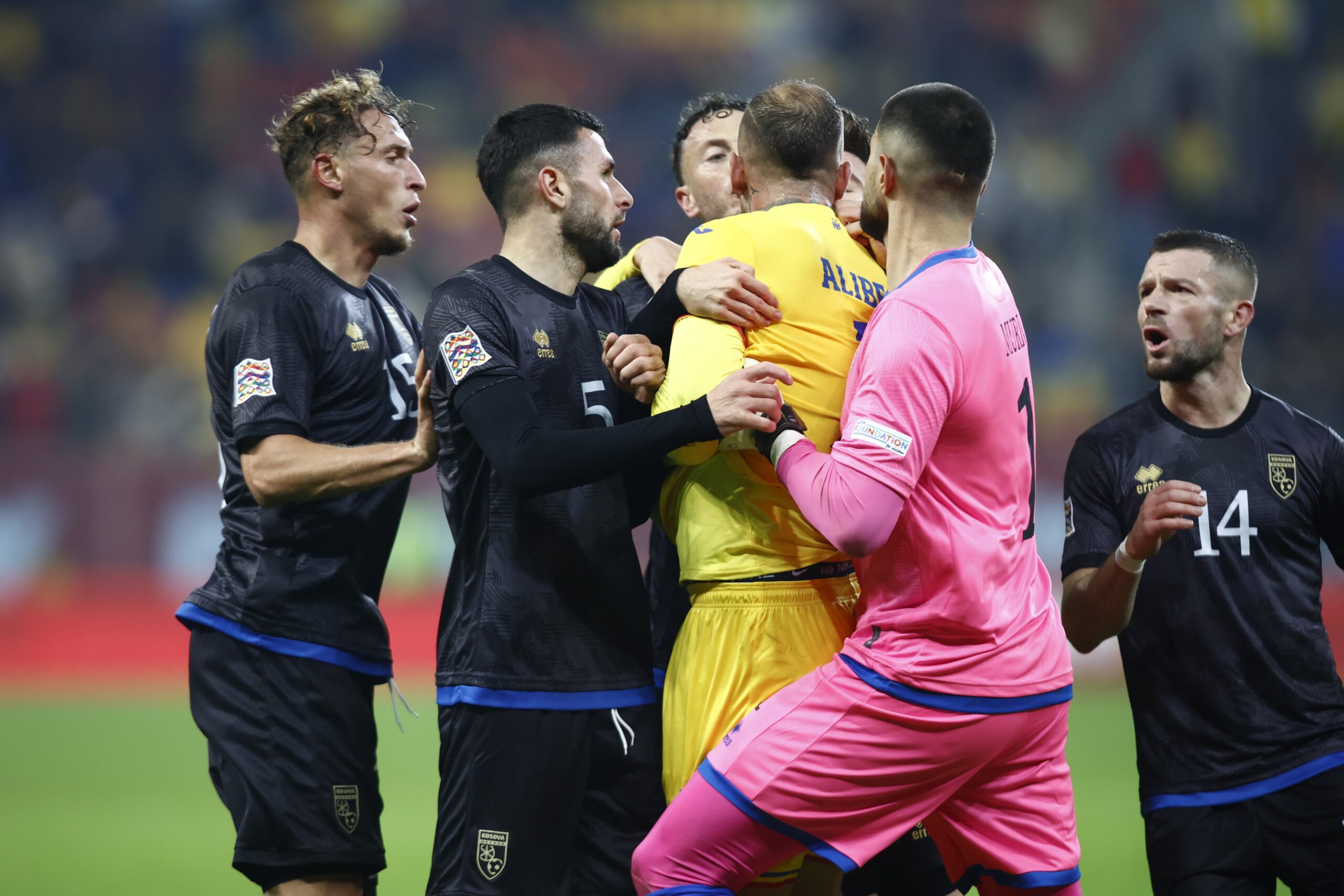 România - Kosovo 0-0, MECI de fotbal care nu s-a încheiat pe Arena ...