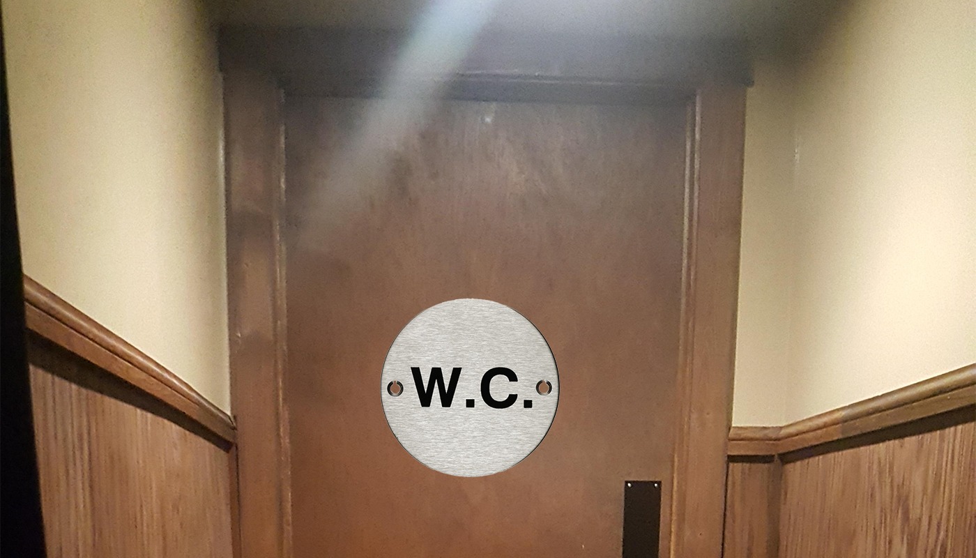 De la ce vin inițialele "WC" (veceu), de fapt. Majoritatea românilor ...