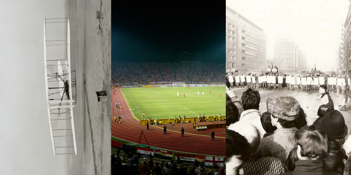 17 DECEMBRIE, calendarul zilei: Primul zbor cu un aparat mai greu decât ...