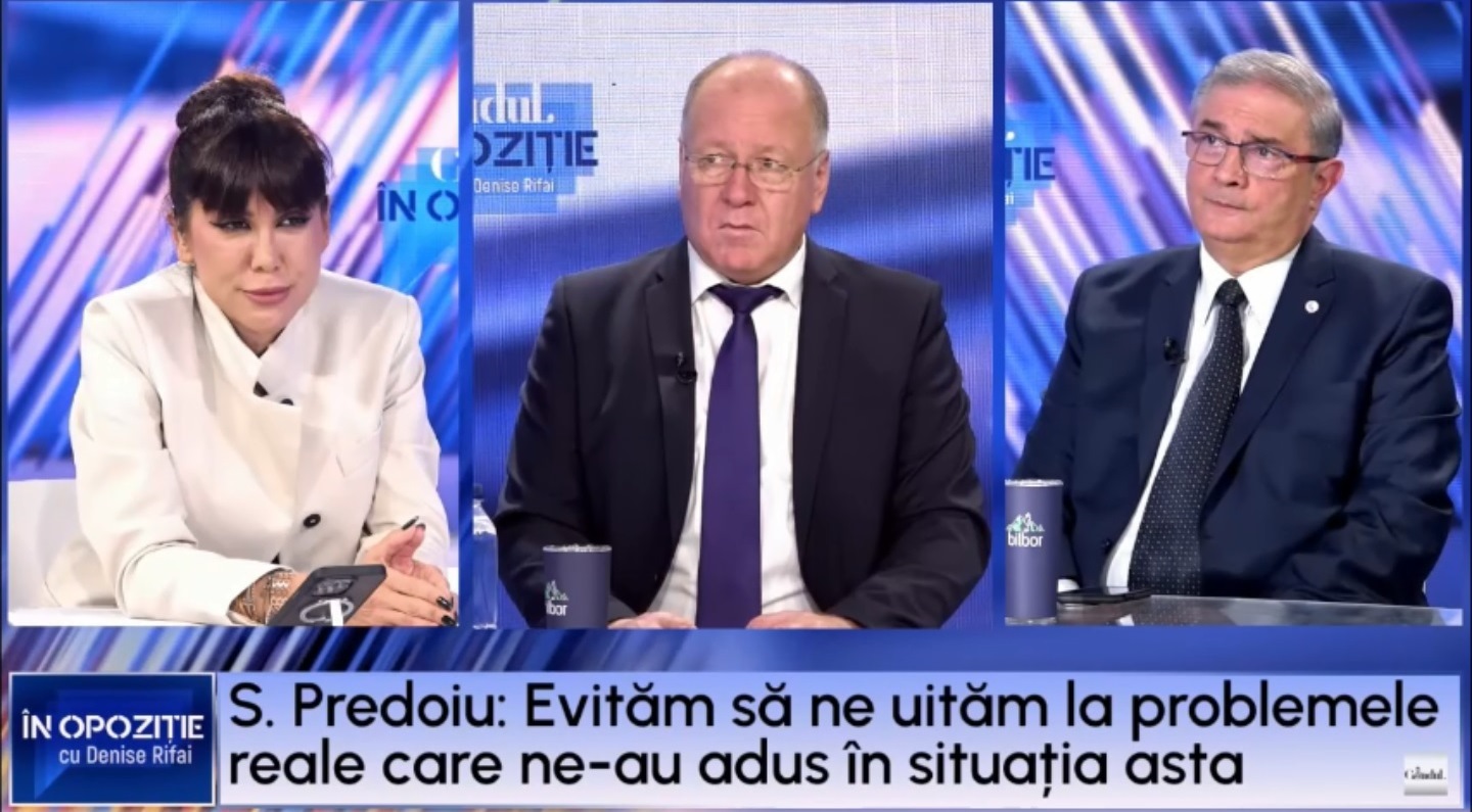 Silviu Predoiu: „Călin Georgescu nu a făcut parte din SIE”