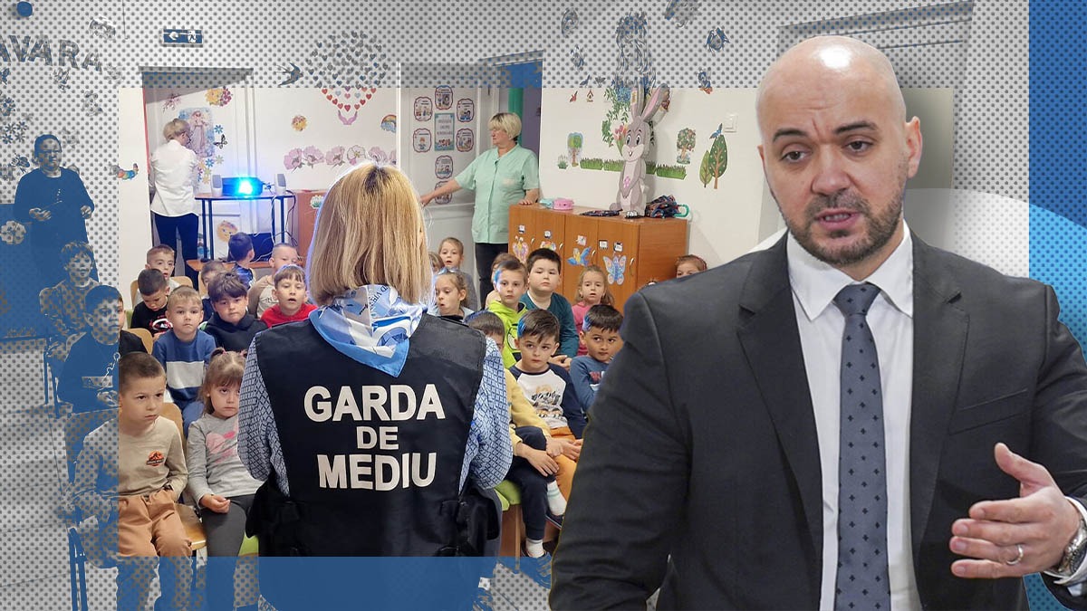 VIDEO EXCLUSIV | Andrei Corlan, Garda de Mediu: „Conștientizarea, una ...
