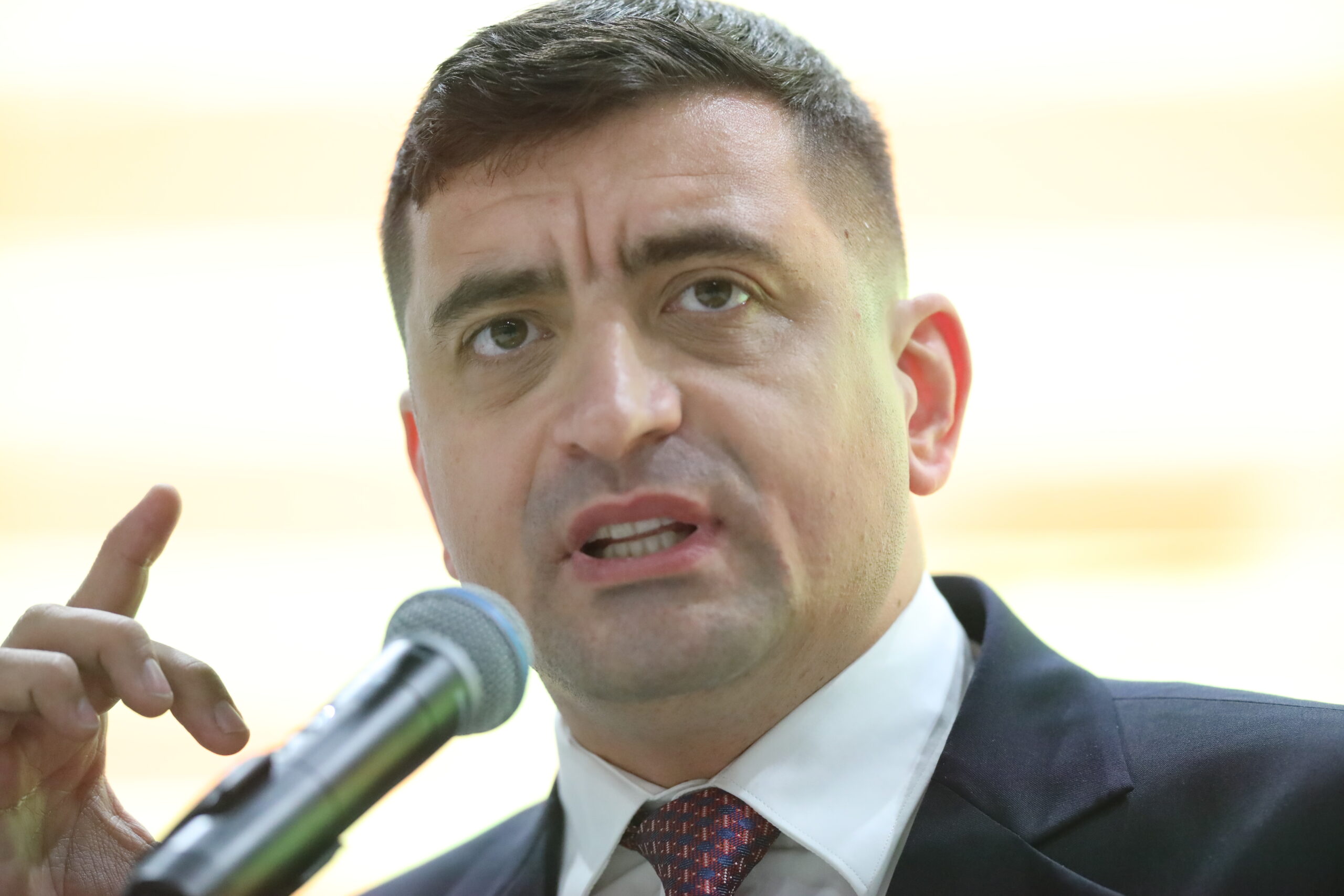 George SIMION: "Niciun membru AUR nu va mai merge la emisiunile Antena 3 în viitor. Mint prea mult!"