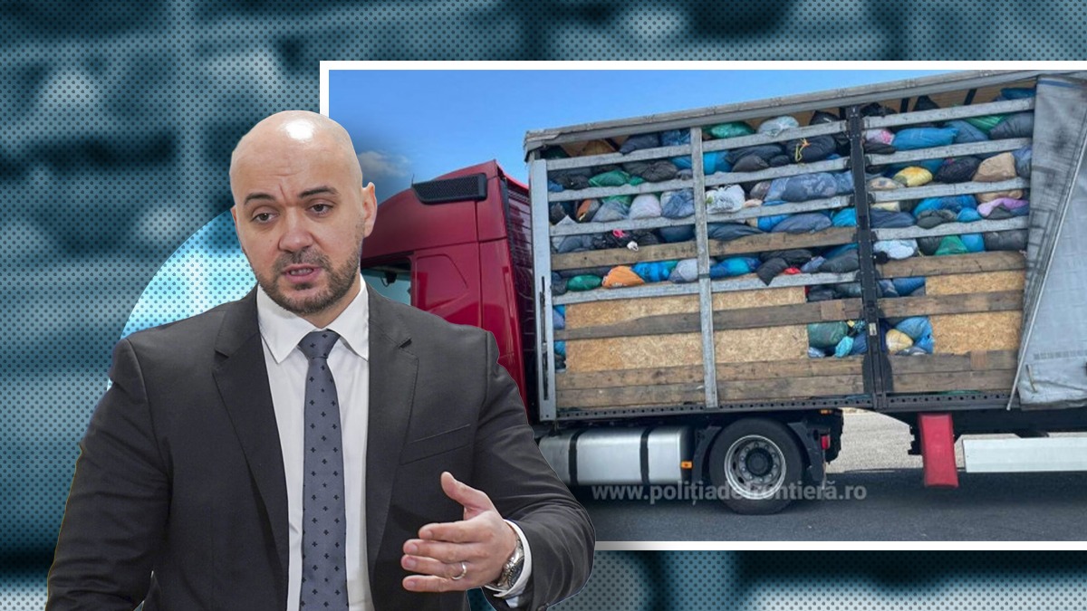 VIDEO EXCLUSIV | Cum va opri Garda de Mediu transporturile ILEGALE de ...