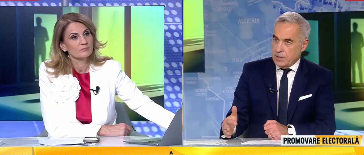 Călin Georgescu: Scut Deveselu, o armată puternică și eficiență în ...