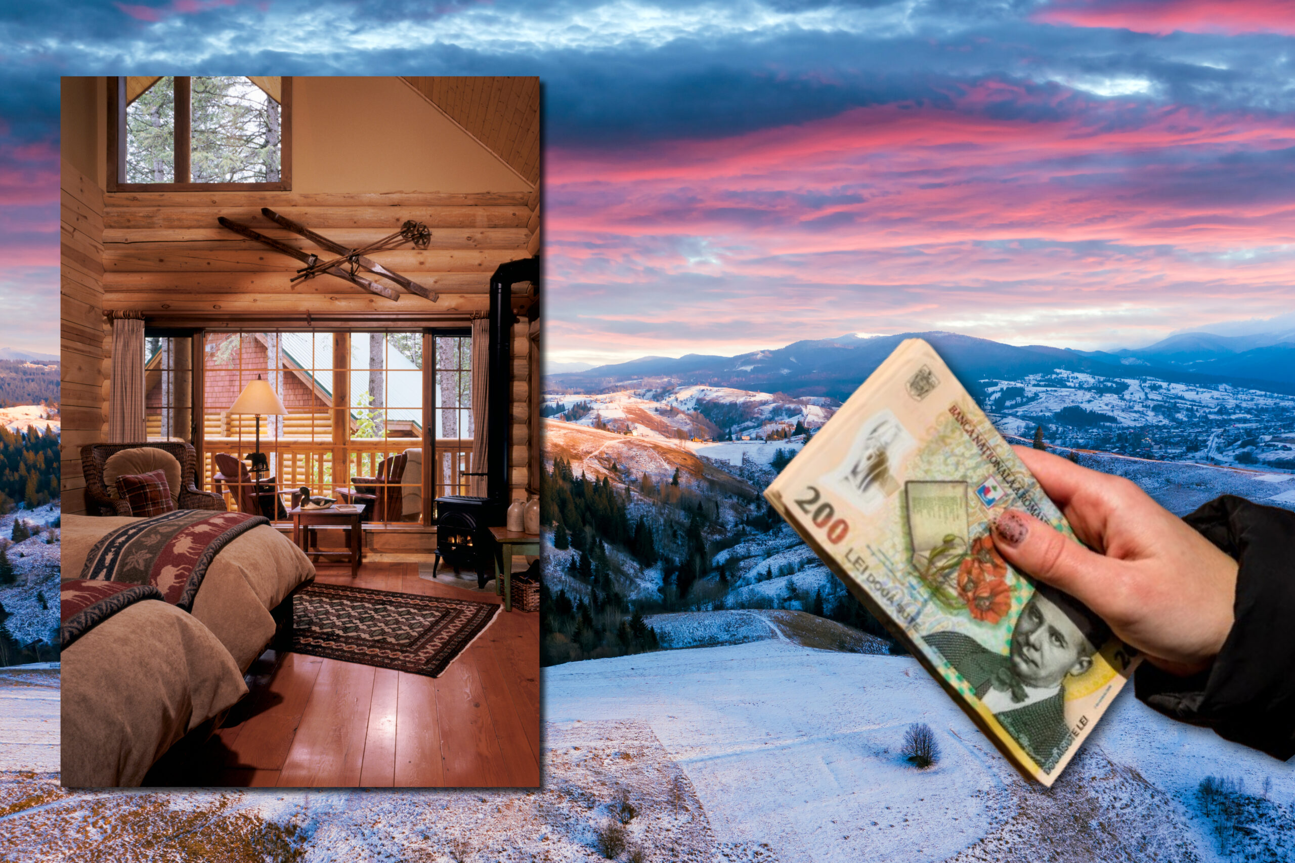 Cât au ajuns să coste 2 nopți de cazare la un hotel de 3 stele, în inima Transilvaniei, în ...