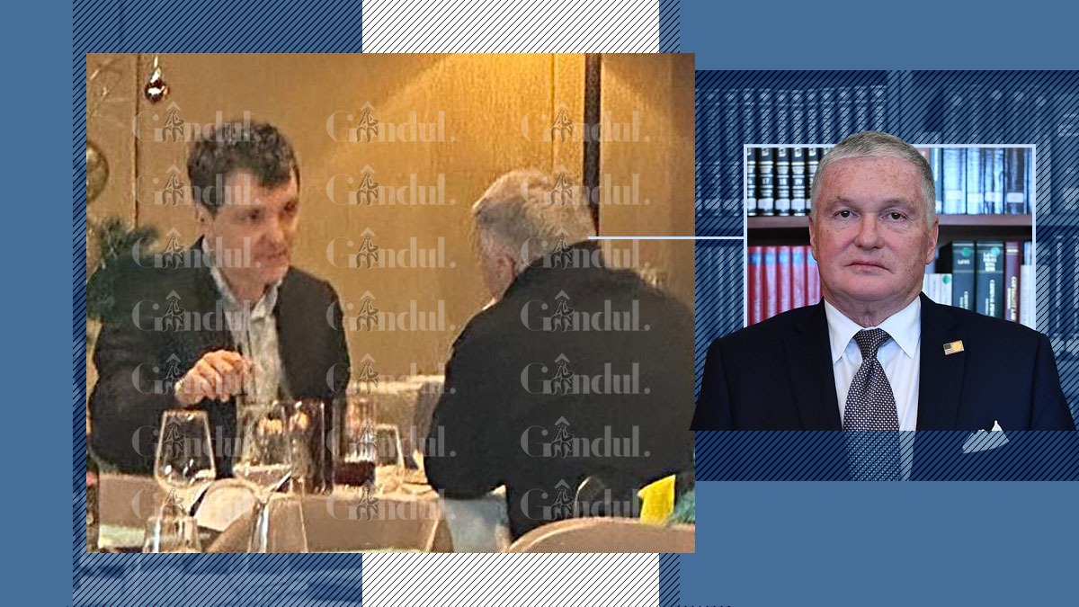 Nicușor Dan, șușoteli între patru ochi cu ex-ambasadorul SUA înaintea ...