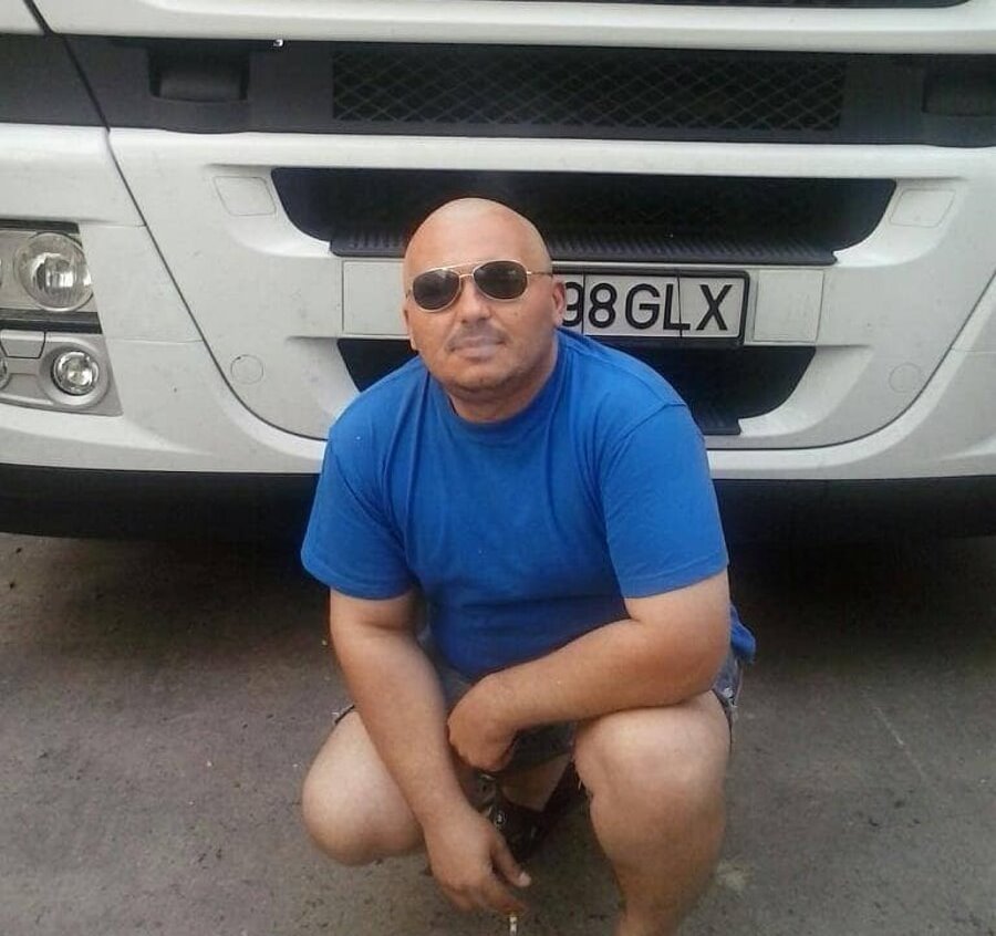 Sfârșit tragic pentru Petre, un șofer de TIR român. A murit ars de viu ...