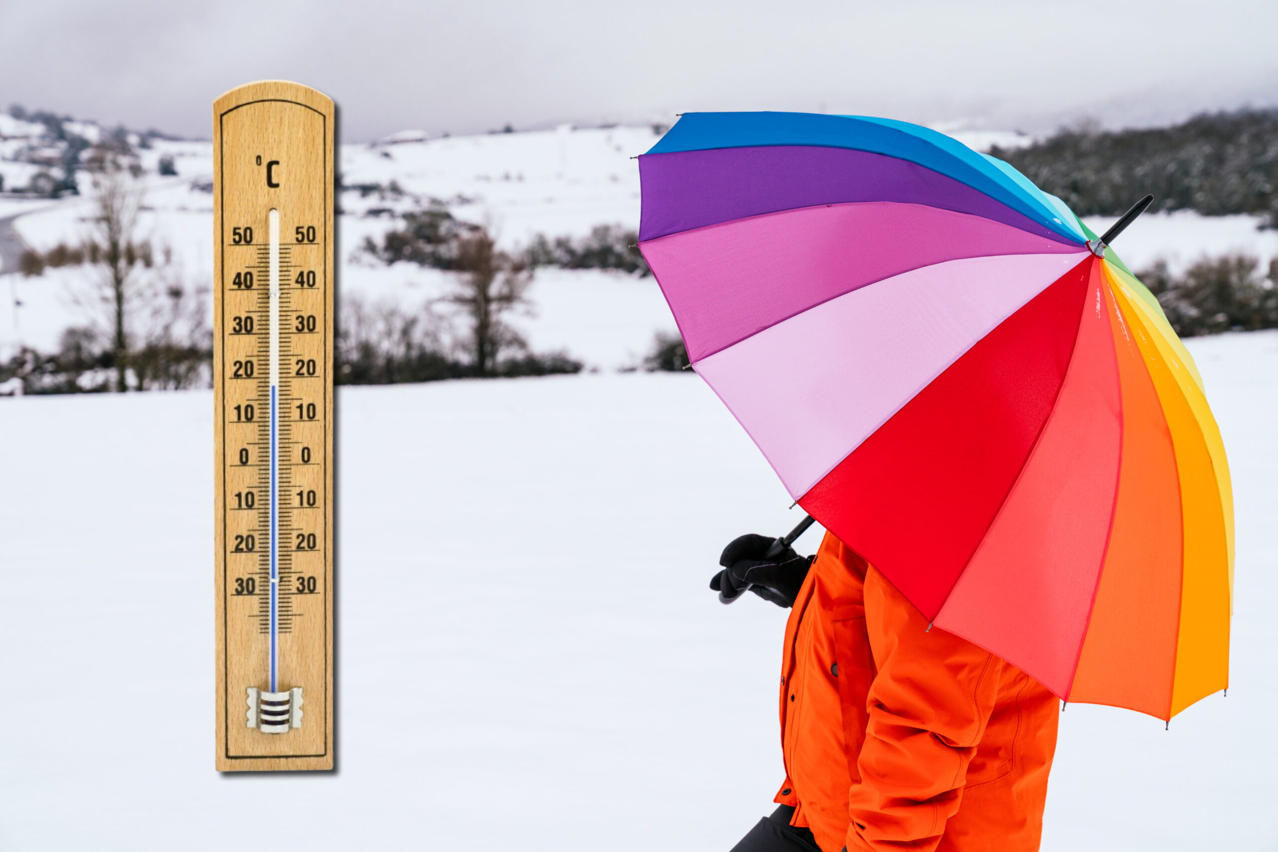 Foarte cald la final de ianuarie cu temperaturi de până la 19 grade Celsius. Ce se va întâmpla ...