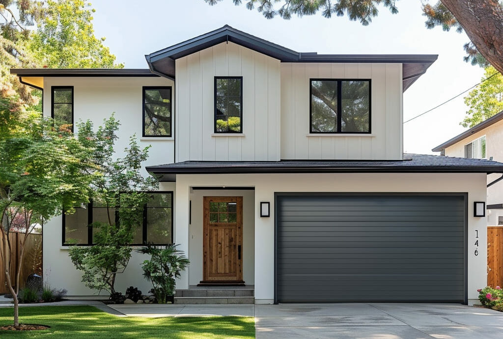 (P) Uși de garaj pentru fiecare casă, stil și buget